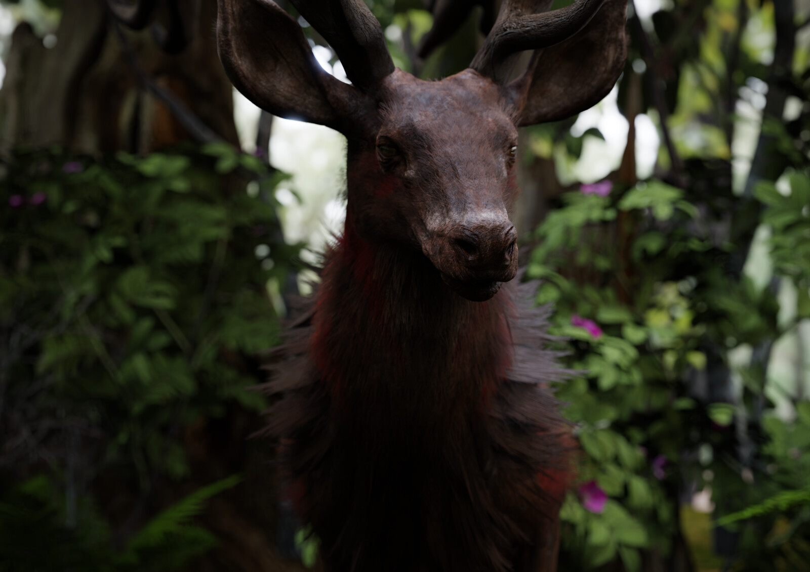 Trista Pontsler - Ark Monsters and More: Great Redhorn