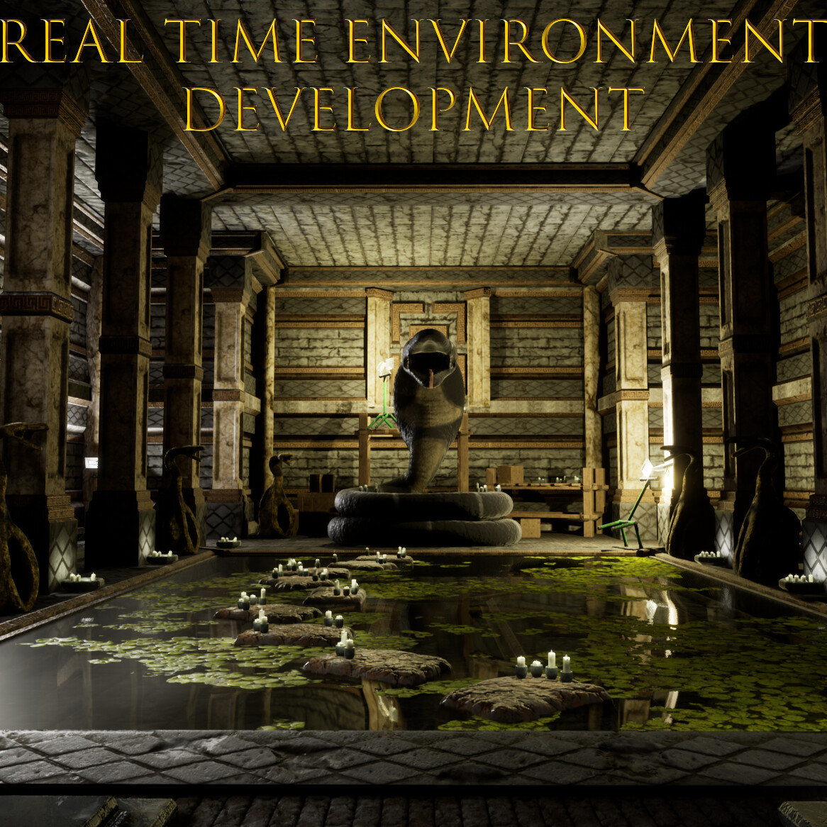 ArtStation - Jungle Temple Environment