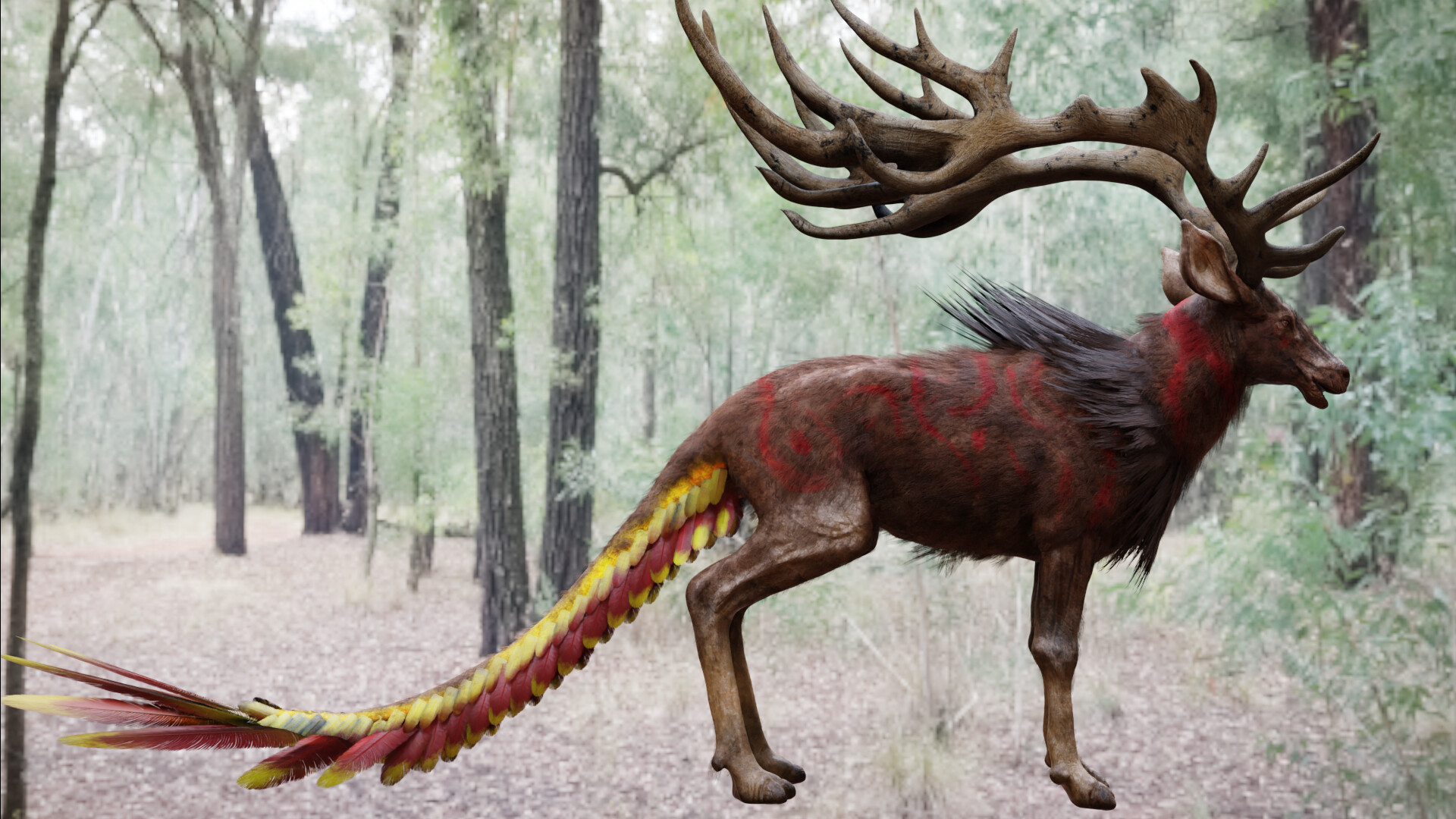 Trista Pontsler - Ark Monsters and More: Great Redhorn