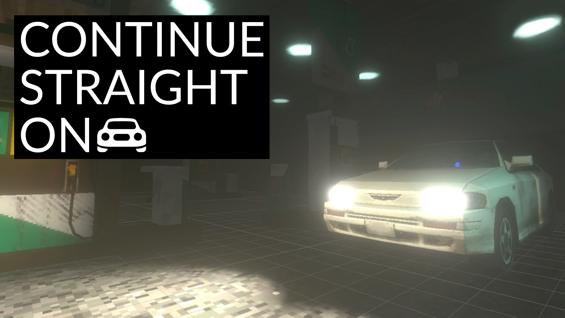 ArtStation - "Continue Straight On" - Game Concept