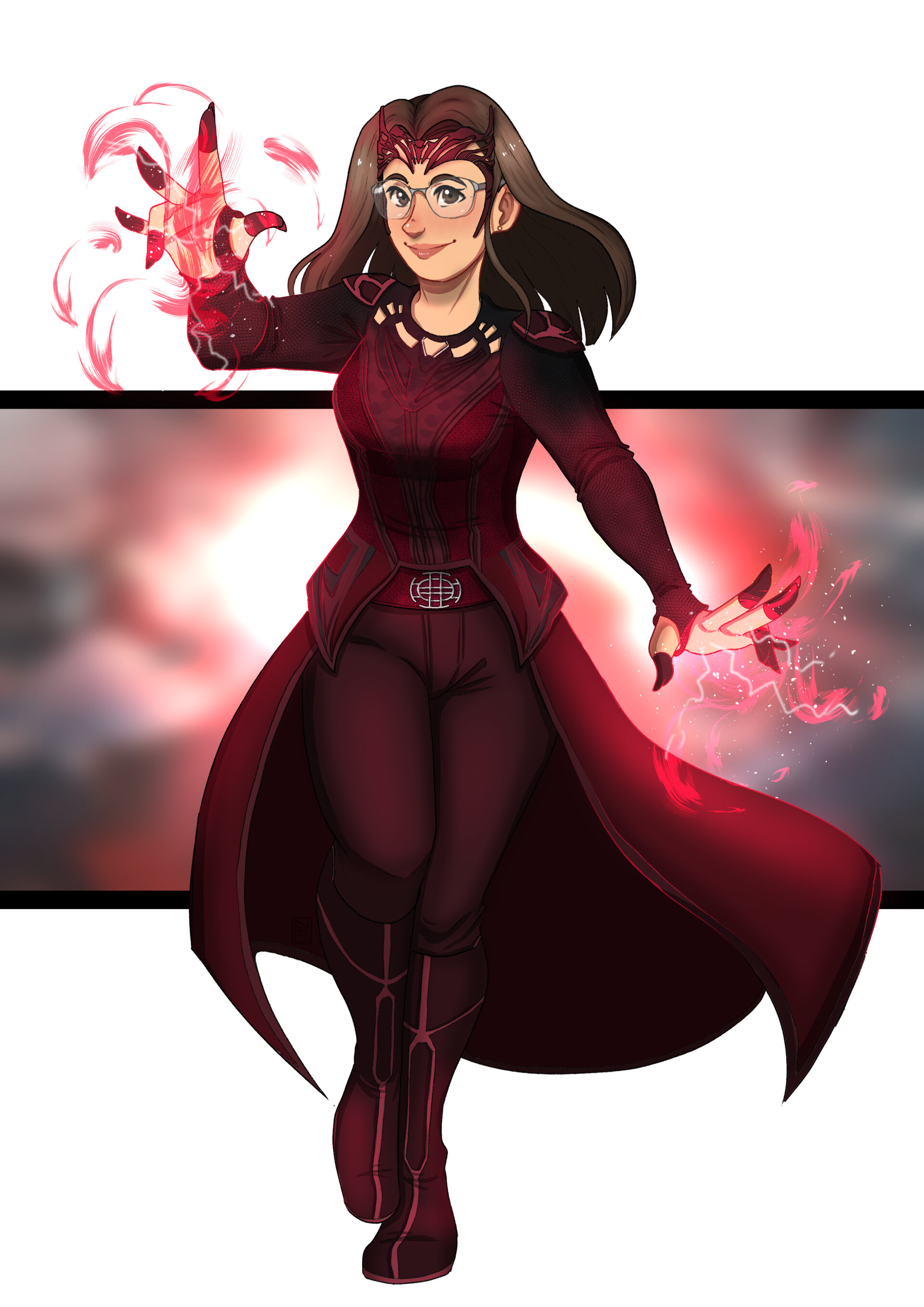 ArtStation - Wanda and Naruto commissions