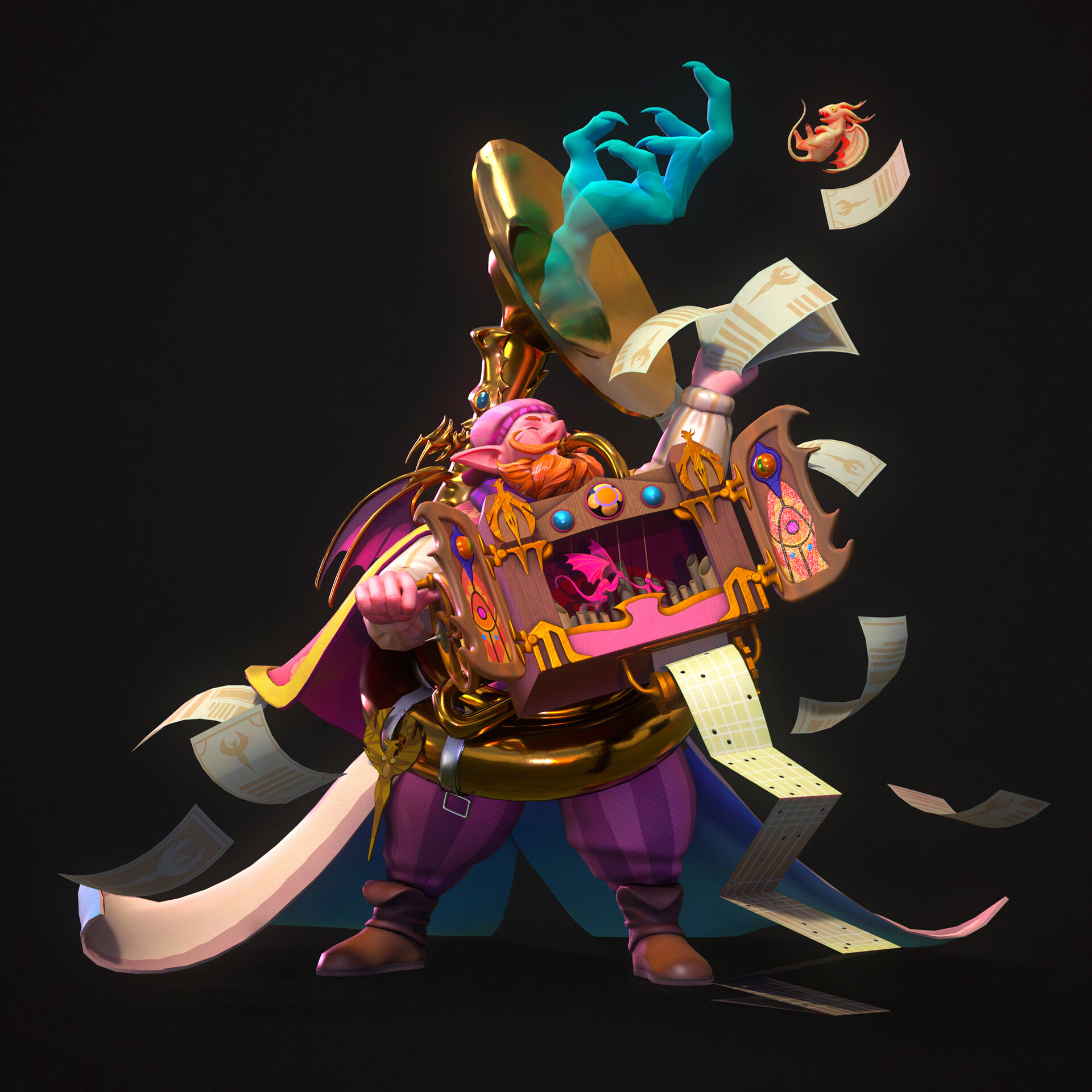 ArtStation - PREACHER