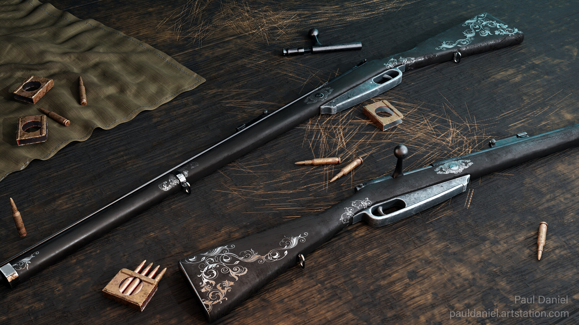 ArtStation - Whitestar