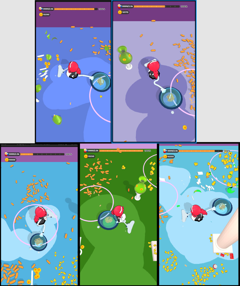 Dokuro-chan - Hypercasual Game Prototype