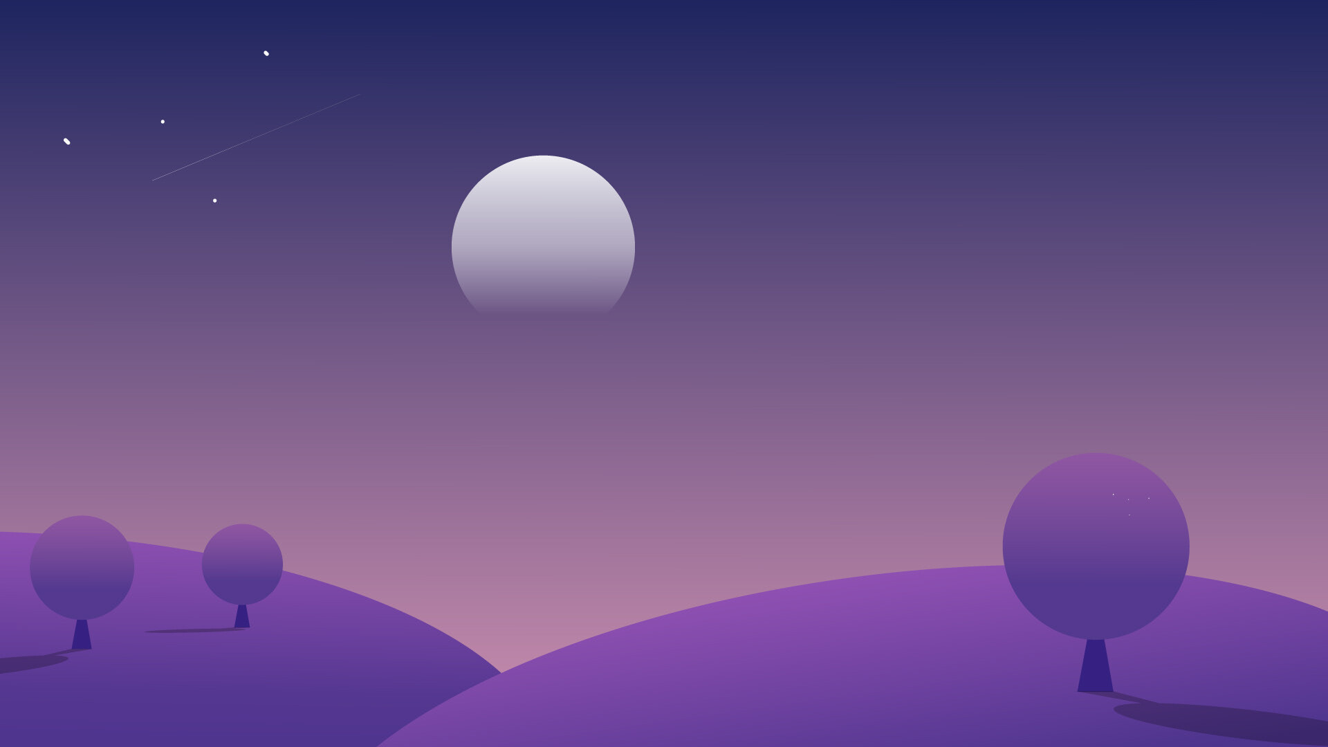 ArtStation - night graphics