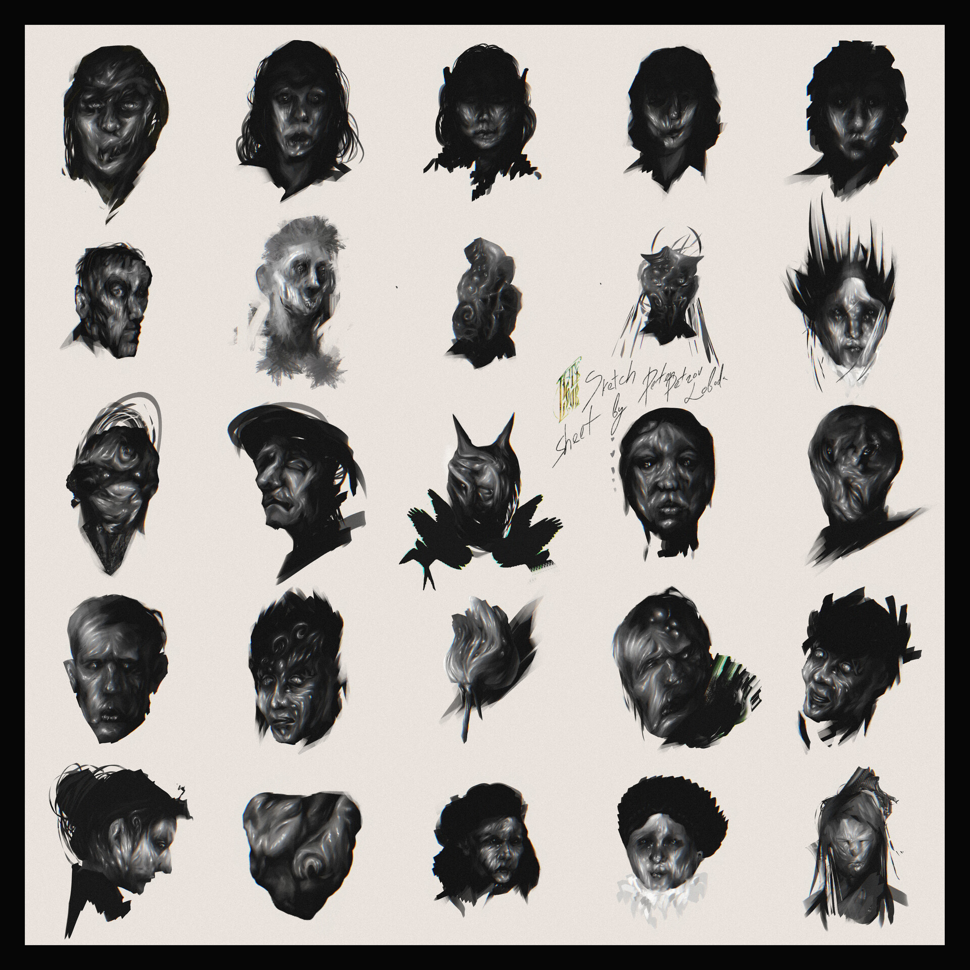 ArtStation - Dirty_Sketching_2