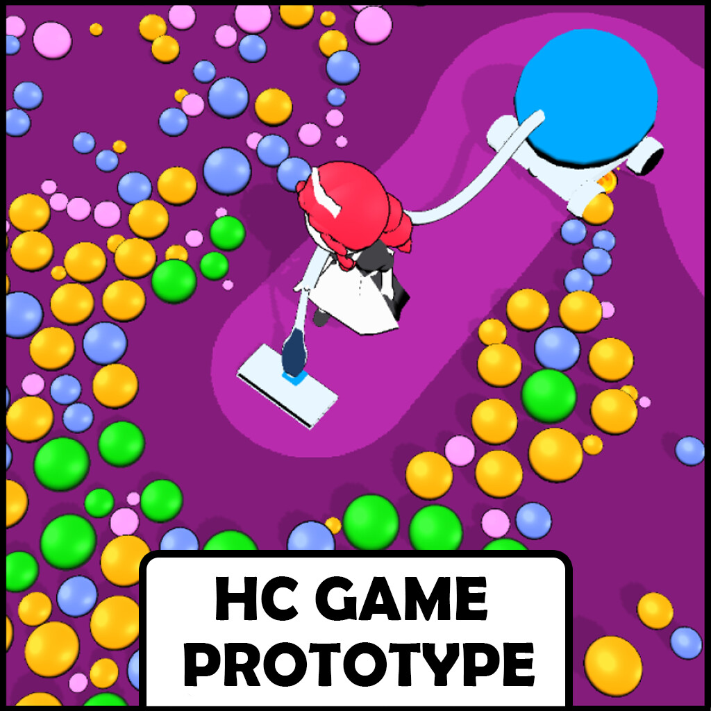 Dokuro-chan - Hypercasual Game Prototype