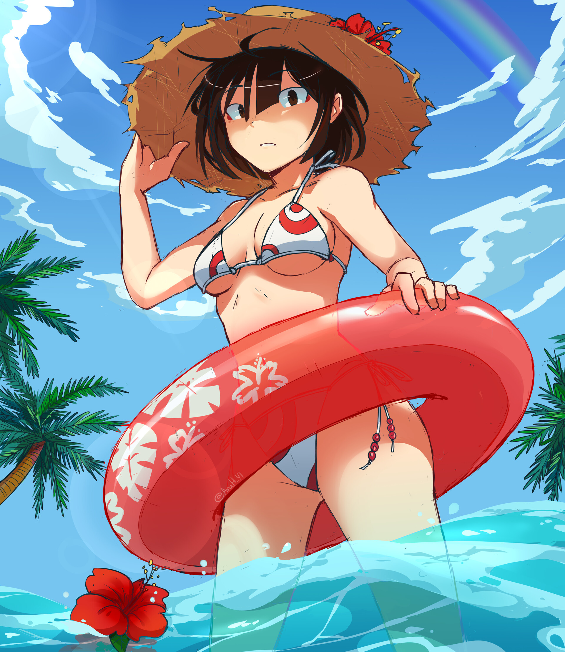 ArtStation - Beach time