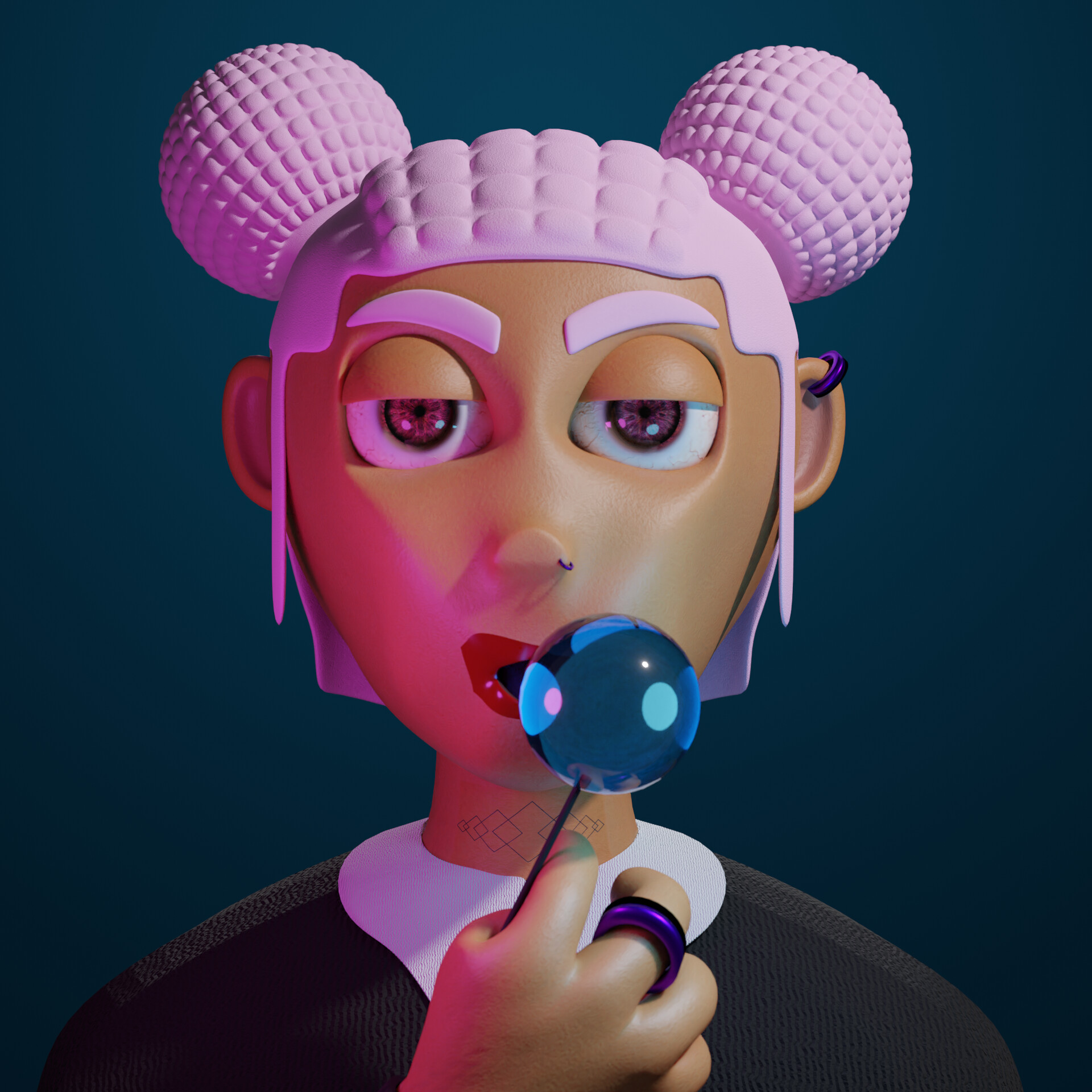 ArtStation - 3D character Susie