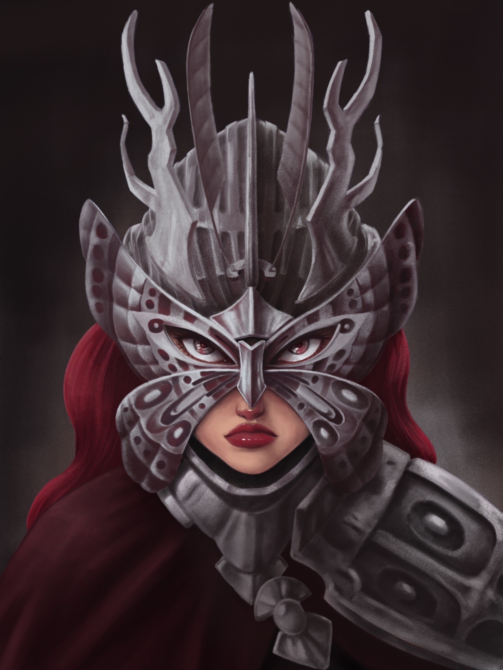 ArtStation - Sona Character