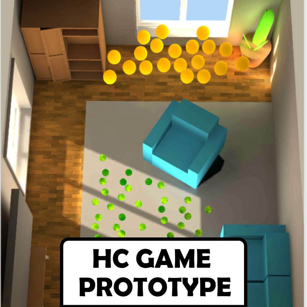 ArtStation - Hypercasual Game Prototype