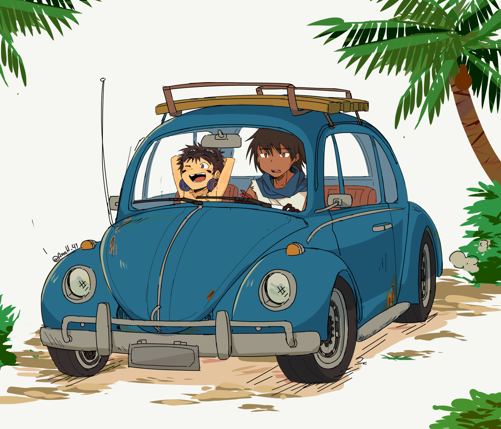 ArtStation - Let's drive