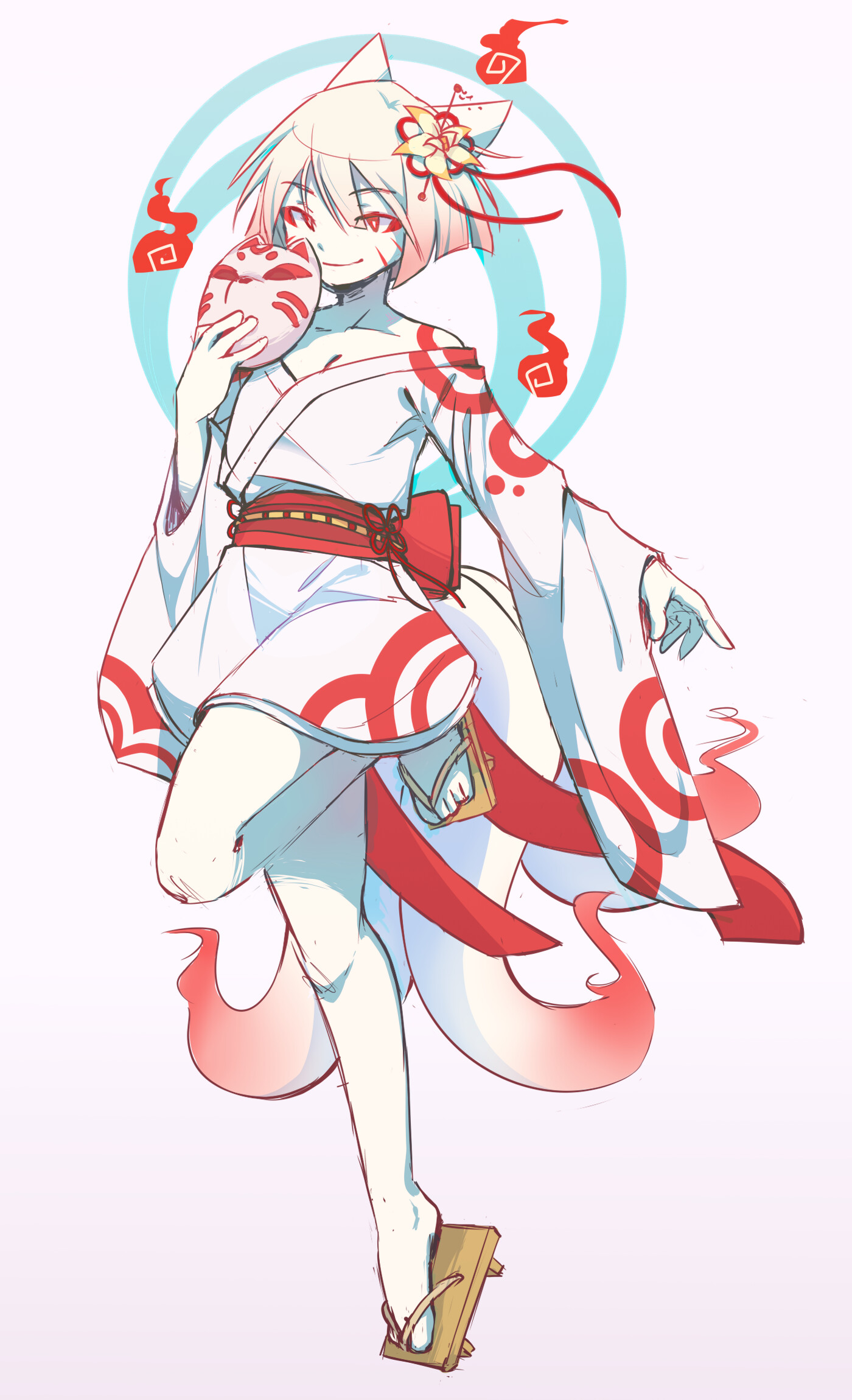 ArtStation - Kitsune fullbody