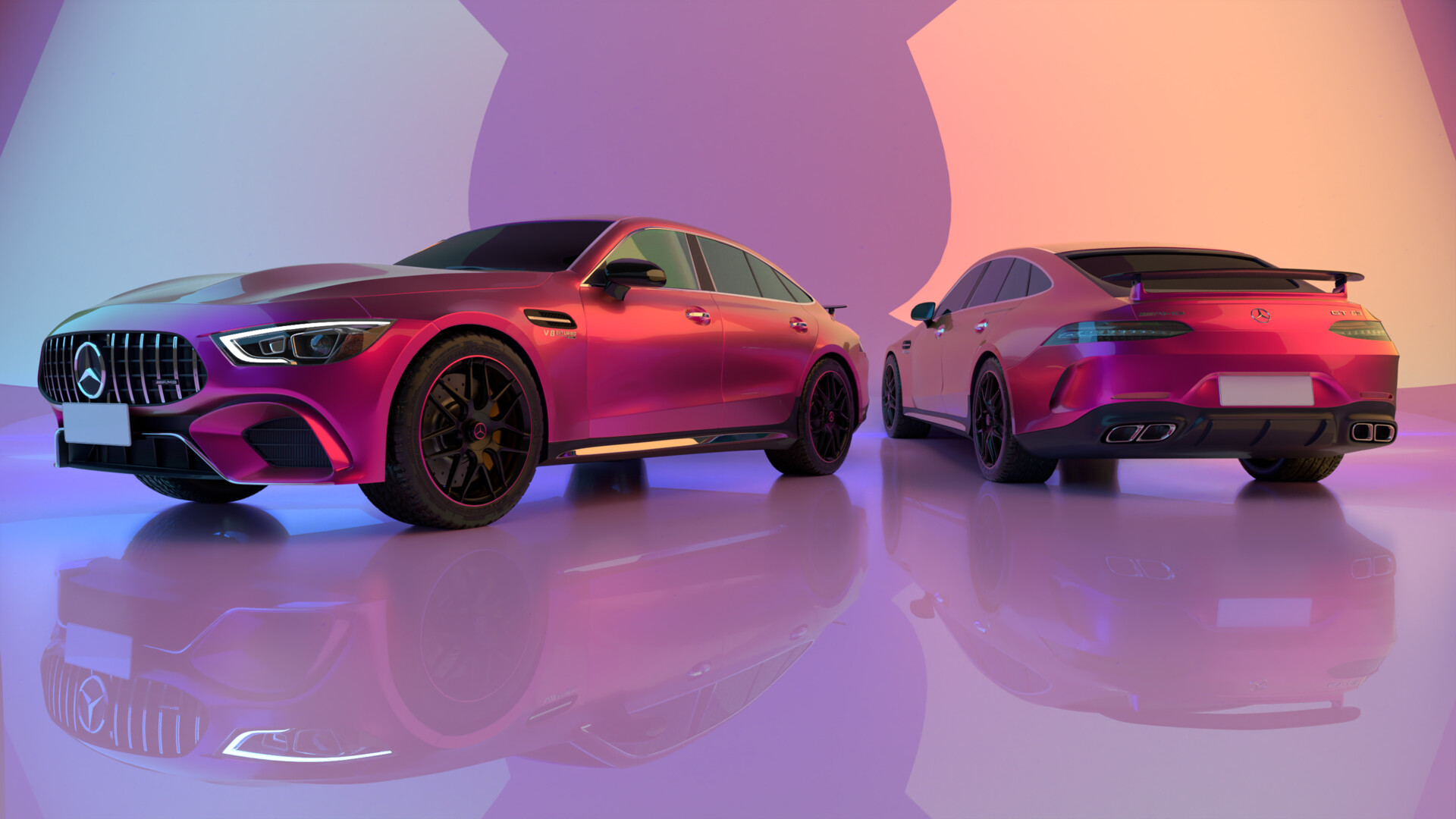 KIRIOTOSU - Pink Mercedes