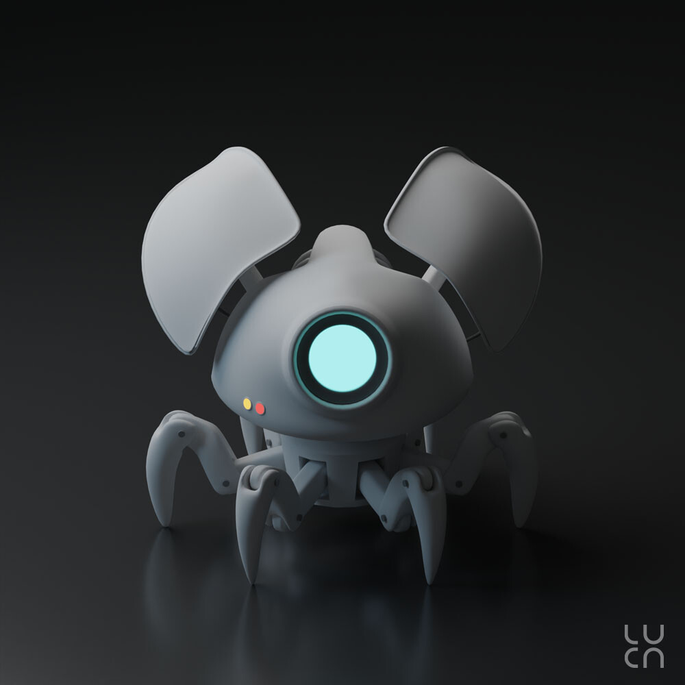 ArtStation - Beetle robot
