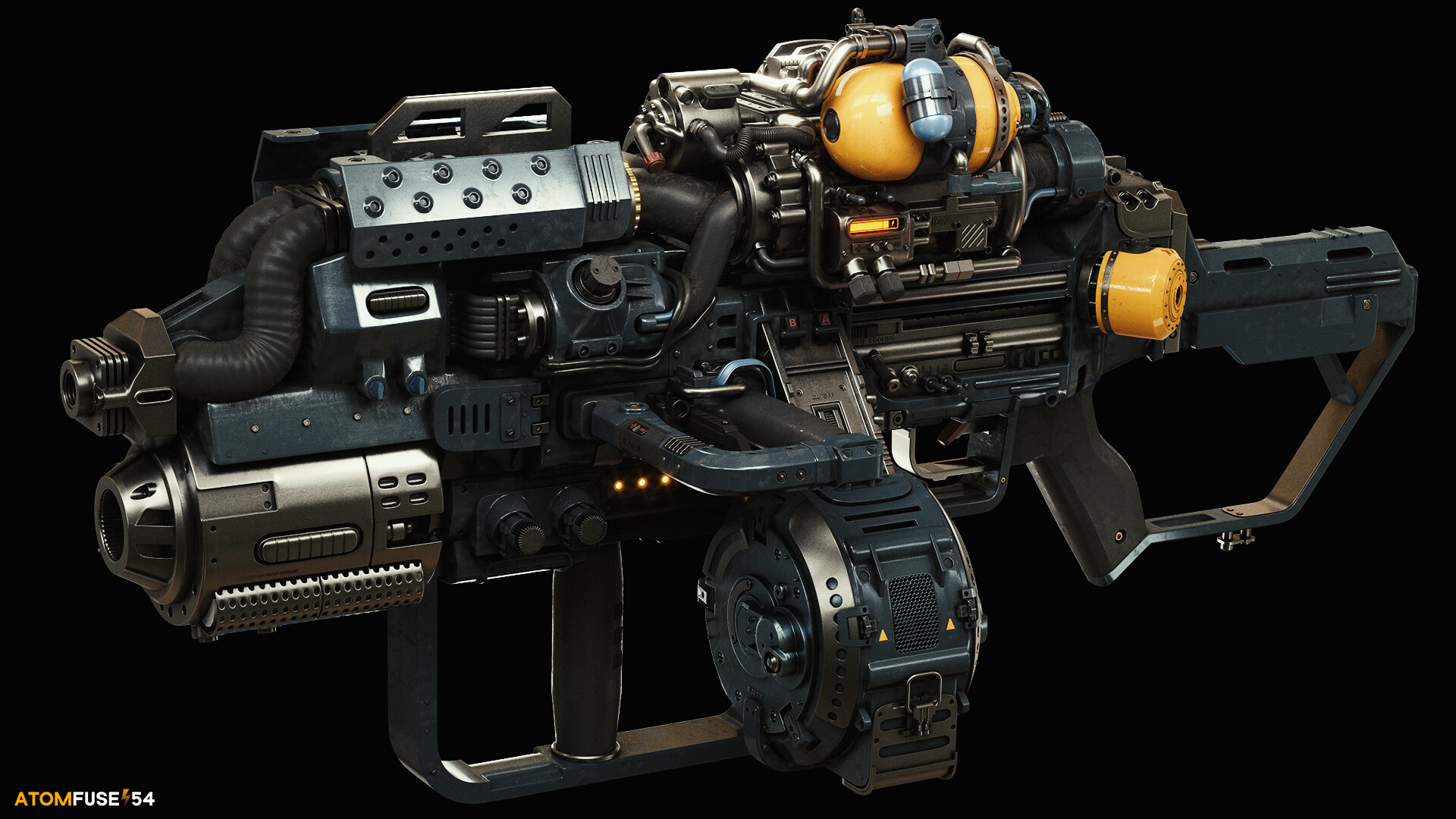 SEMBE-A62 by Leon Johnson : r/ImaginaryWeaponry