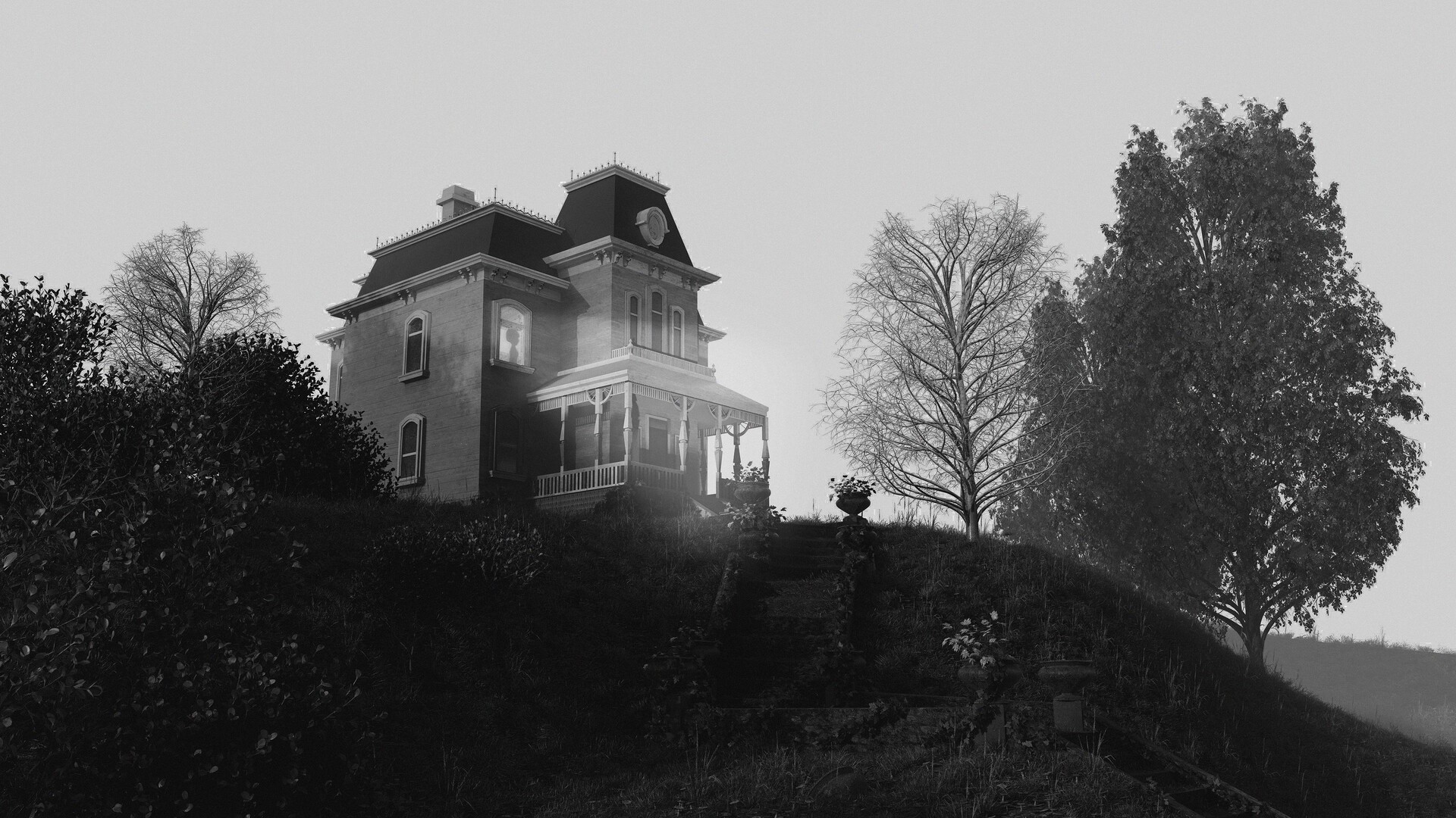 ArtStation - Psychose House