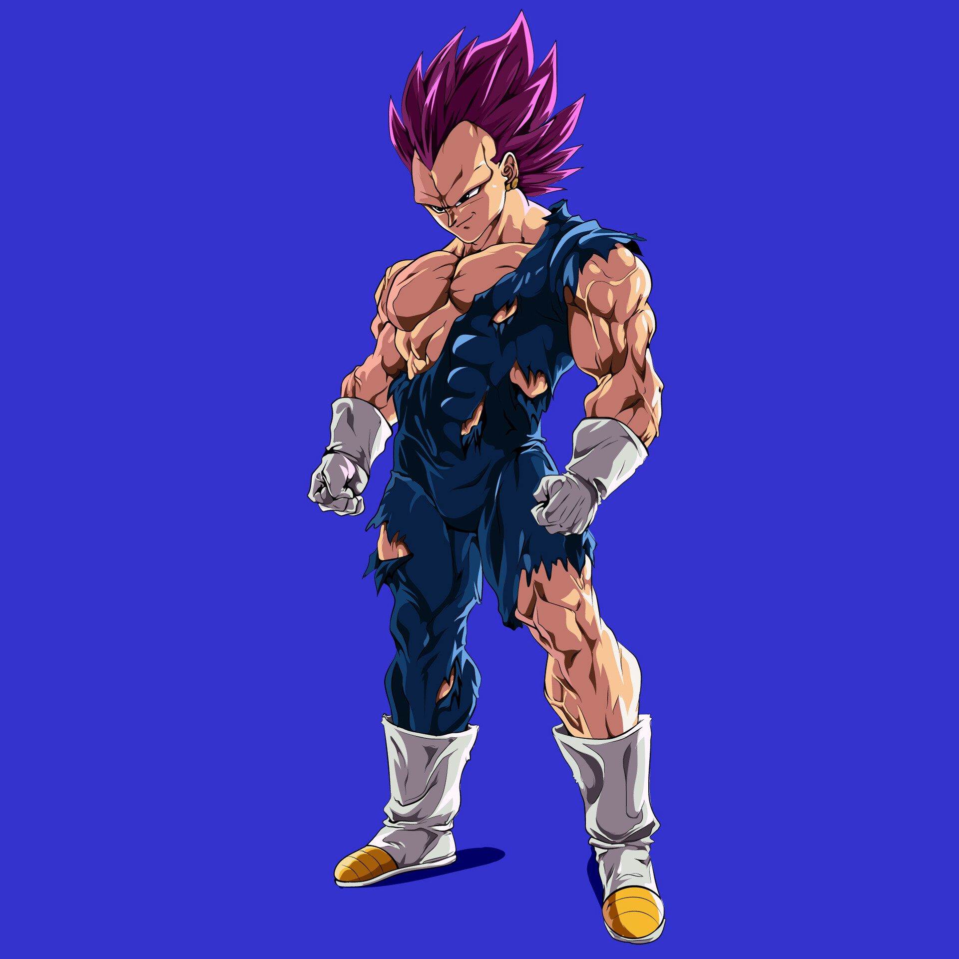 ArtStation - Vegeta vector art