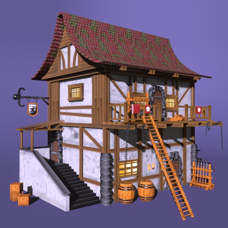 ArtStation - Stylized Blacksmith