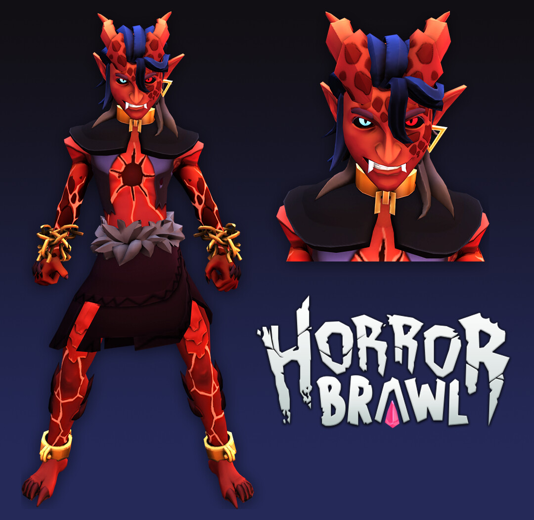 Juan Luis Gutierrez Contreras - Horror Brawl - William Final Form