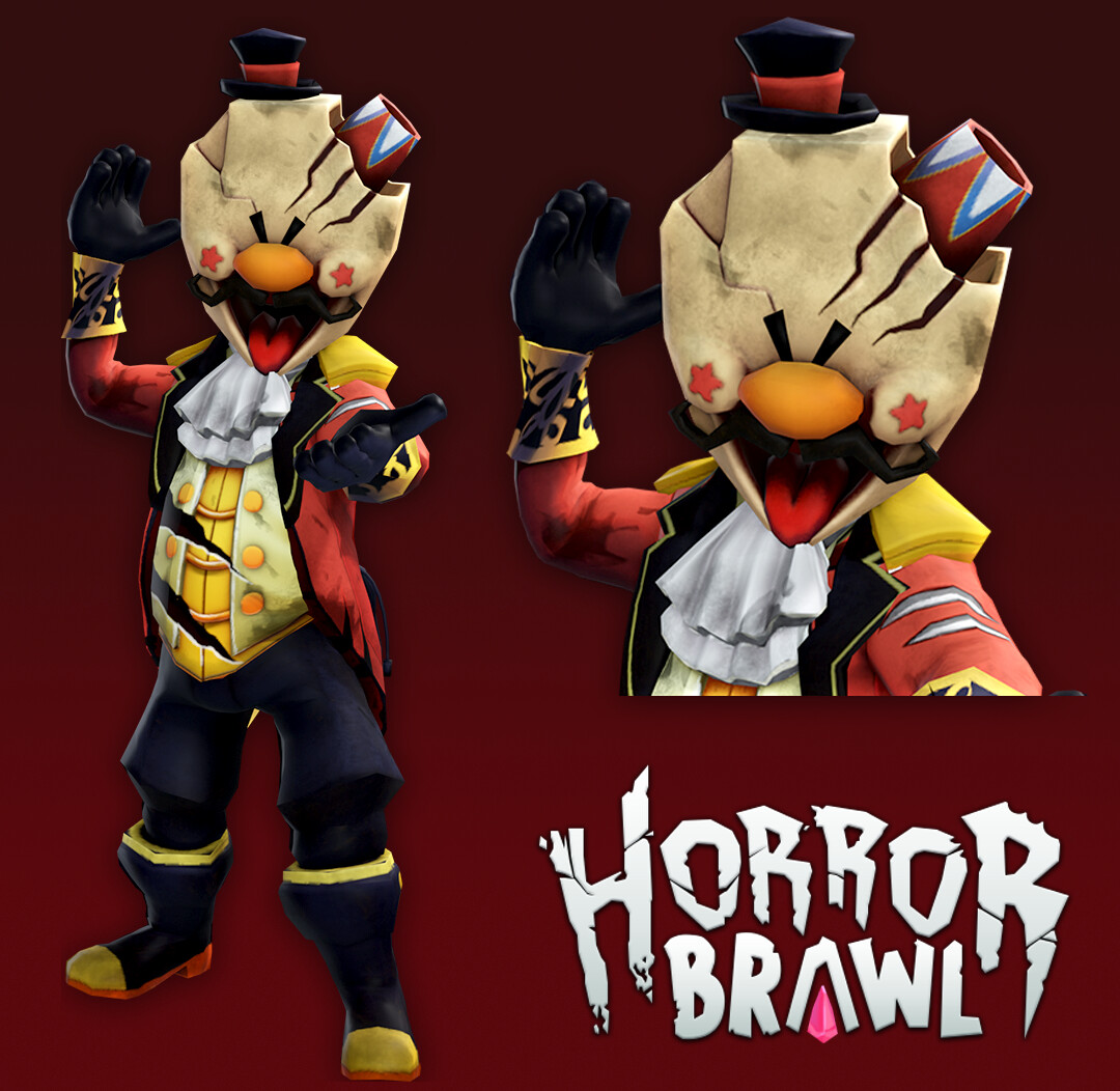 Juan Luis Gutierrez Contreras - Horror Brawl - Rod Master of Ceremonies