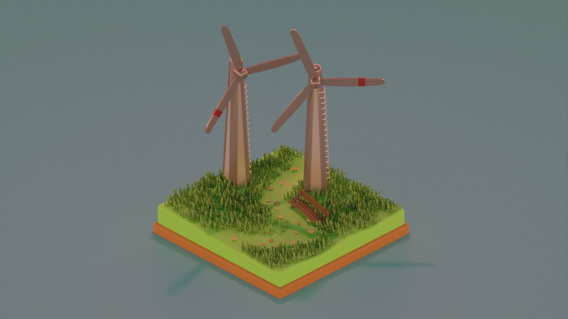 vain - Polyworld_Windmills