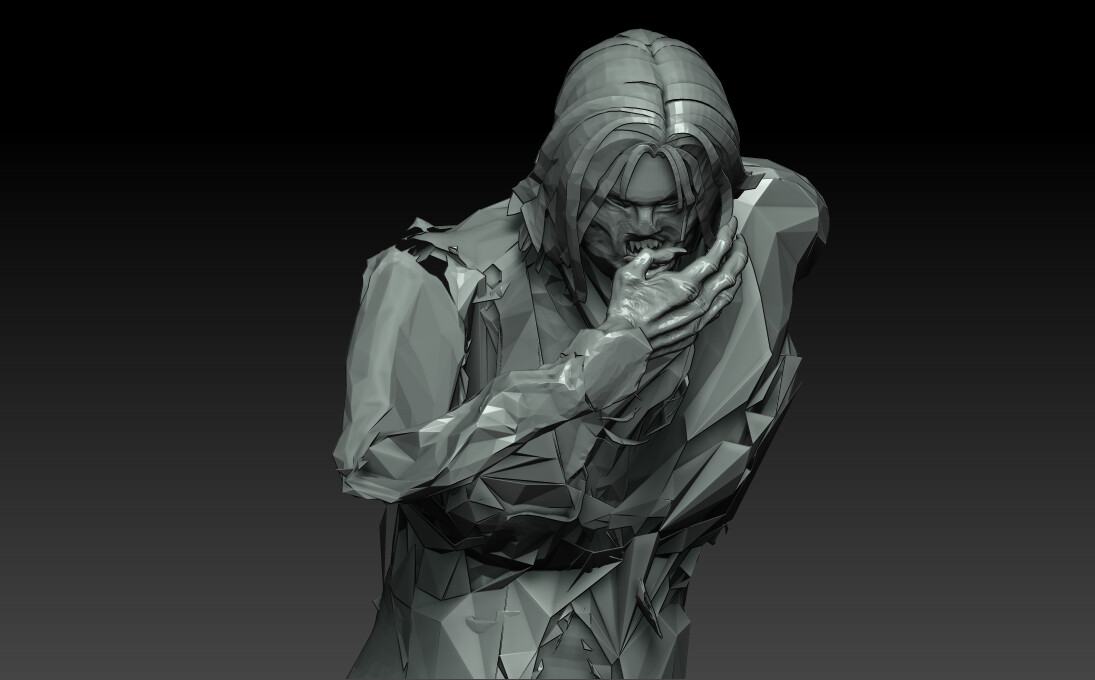 ArtStation - iam your nightmare