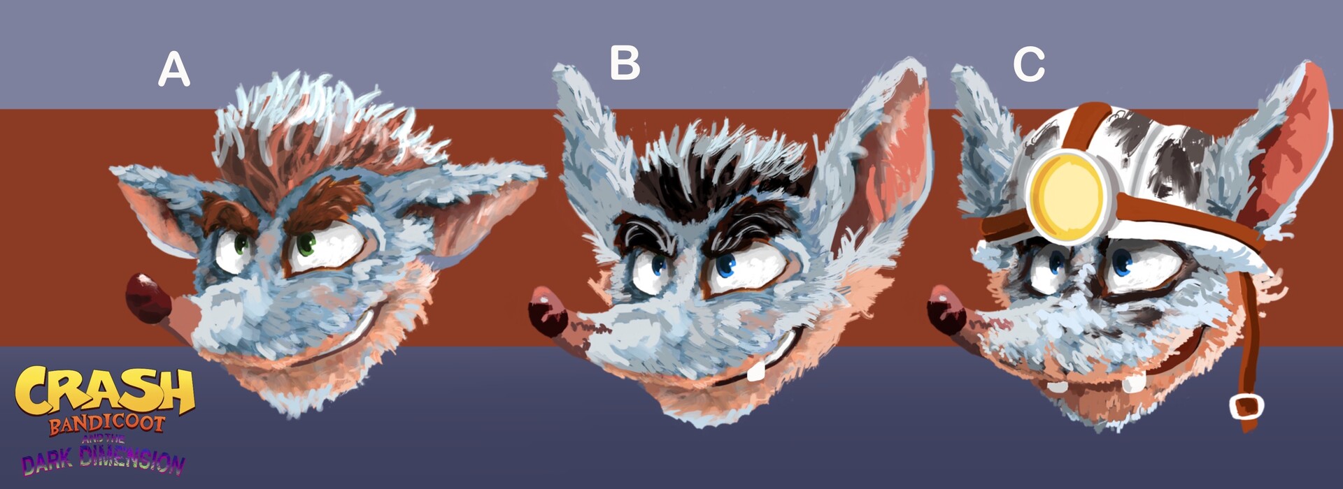 Gabriel Drummond - Crash Bandicoot and the Dark Dimension: Digby Bandicoot