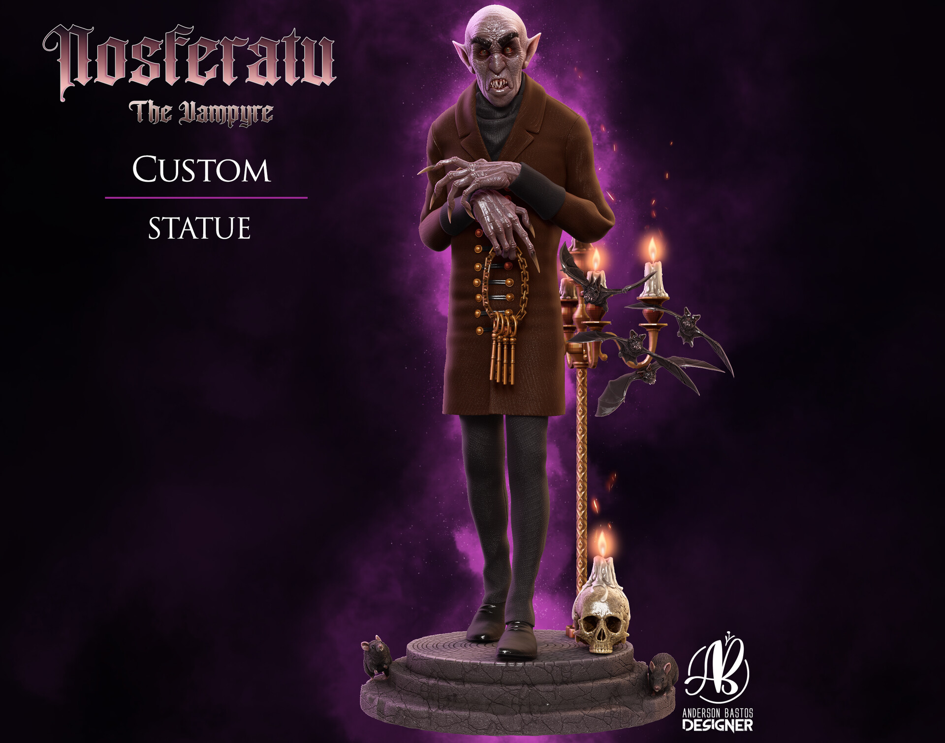 ArtStation - NOSFERATU