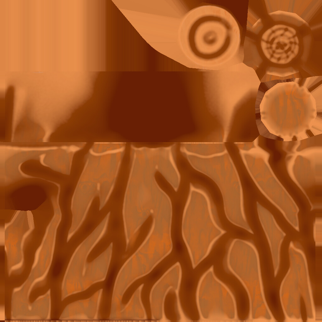 Woodie Yuan - "Off Season" Environment Tree stump Assets