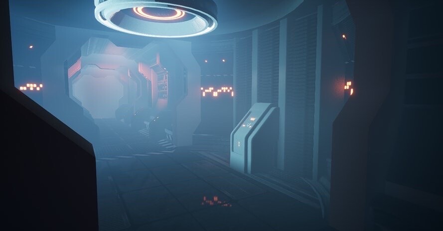 ArtStation - Hallway 2