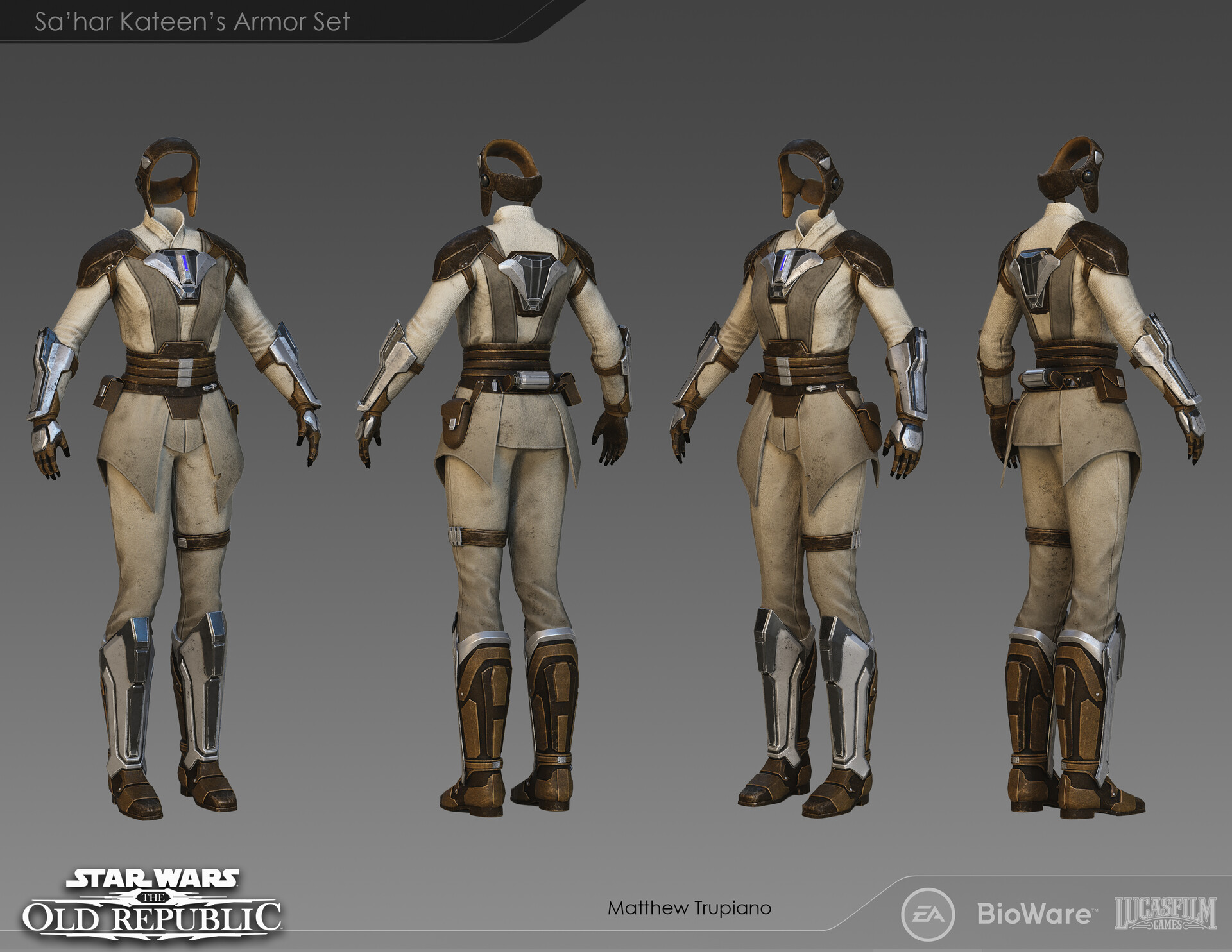 Matthew Trupiano - Star Wars: The Old Republic - Sa'har Kateen's Outfit