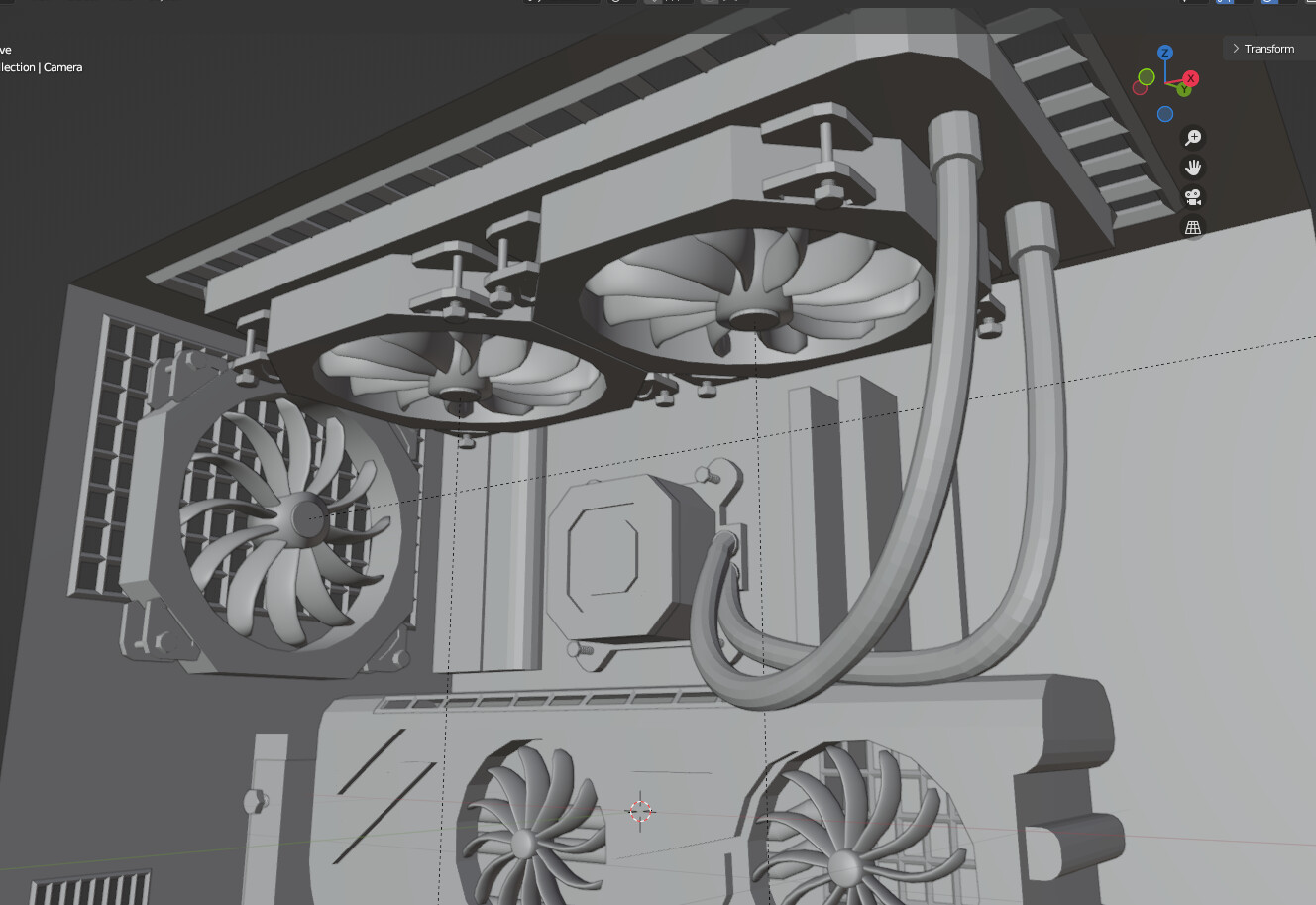 Artstation My Pc 3d Model