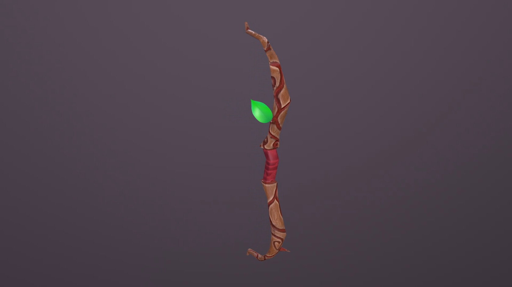 ArtStation - "Off Season" Game Bow Assets