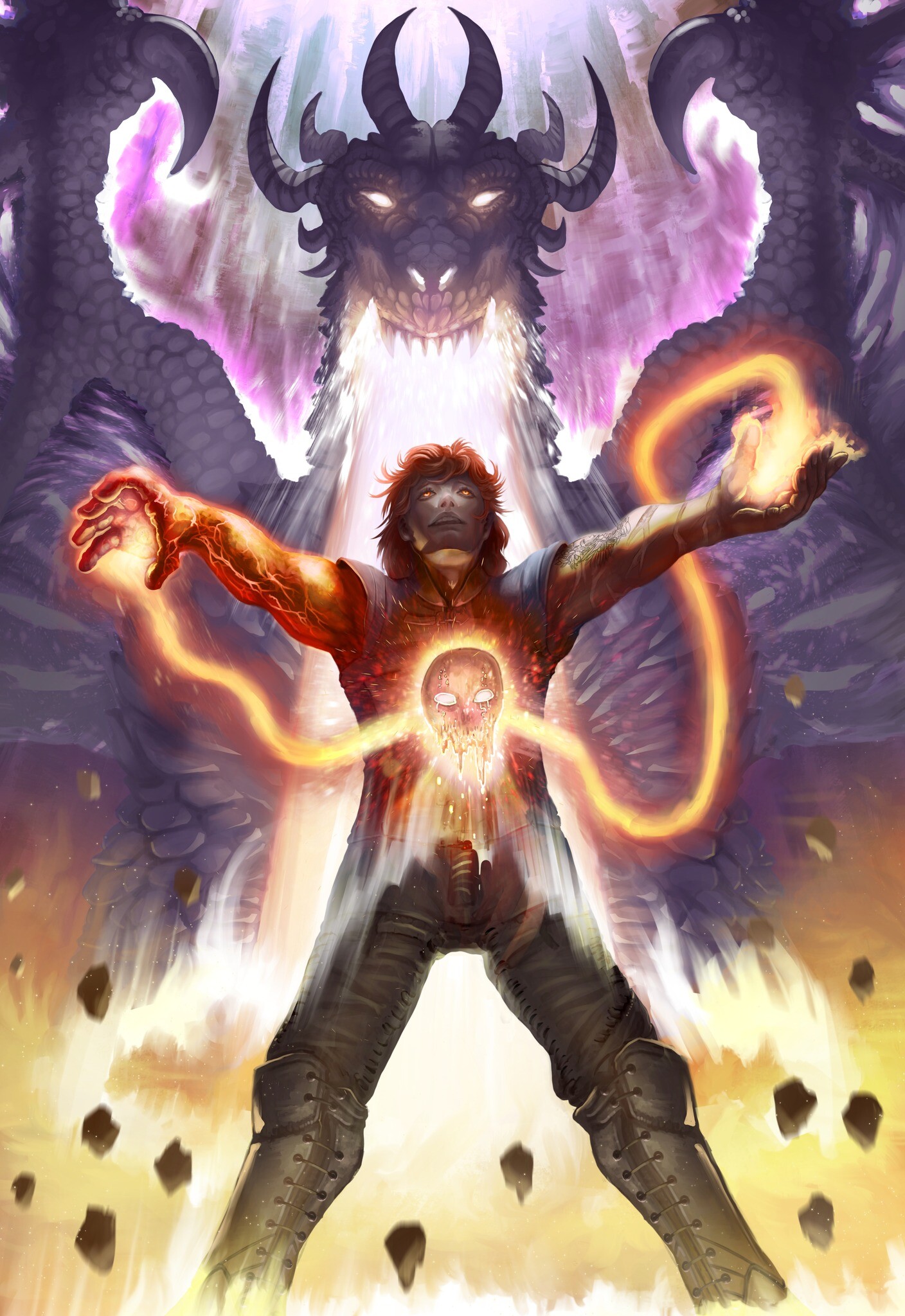 ArtStation - splash art project