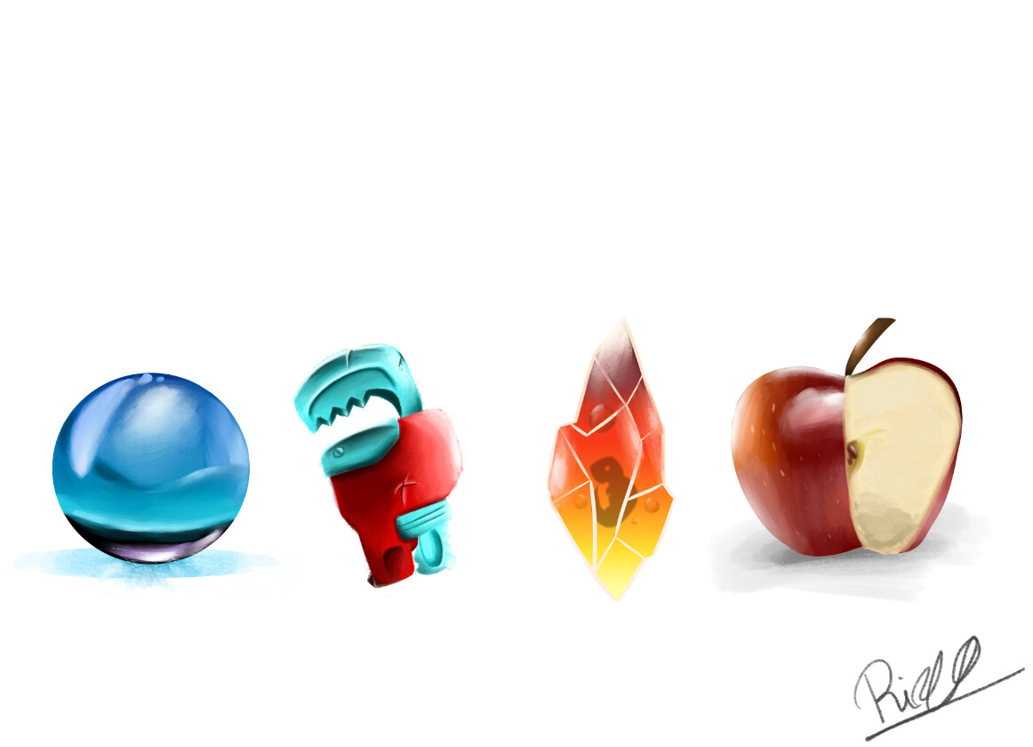 ArtStation - Texture Spheres