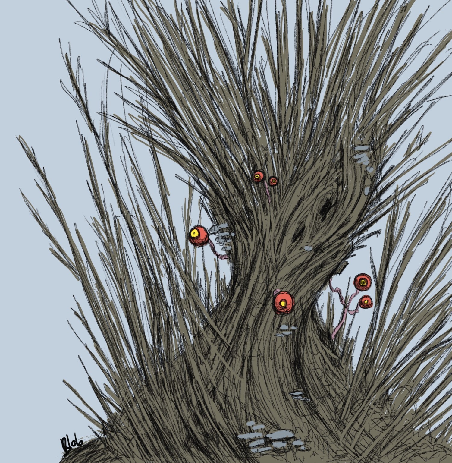 ArtStation - Haunted Tree