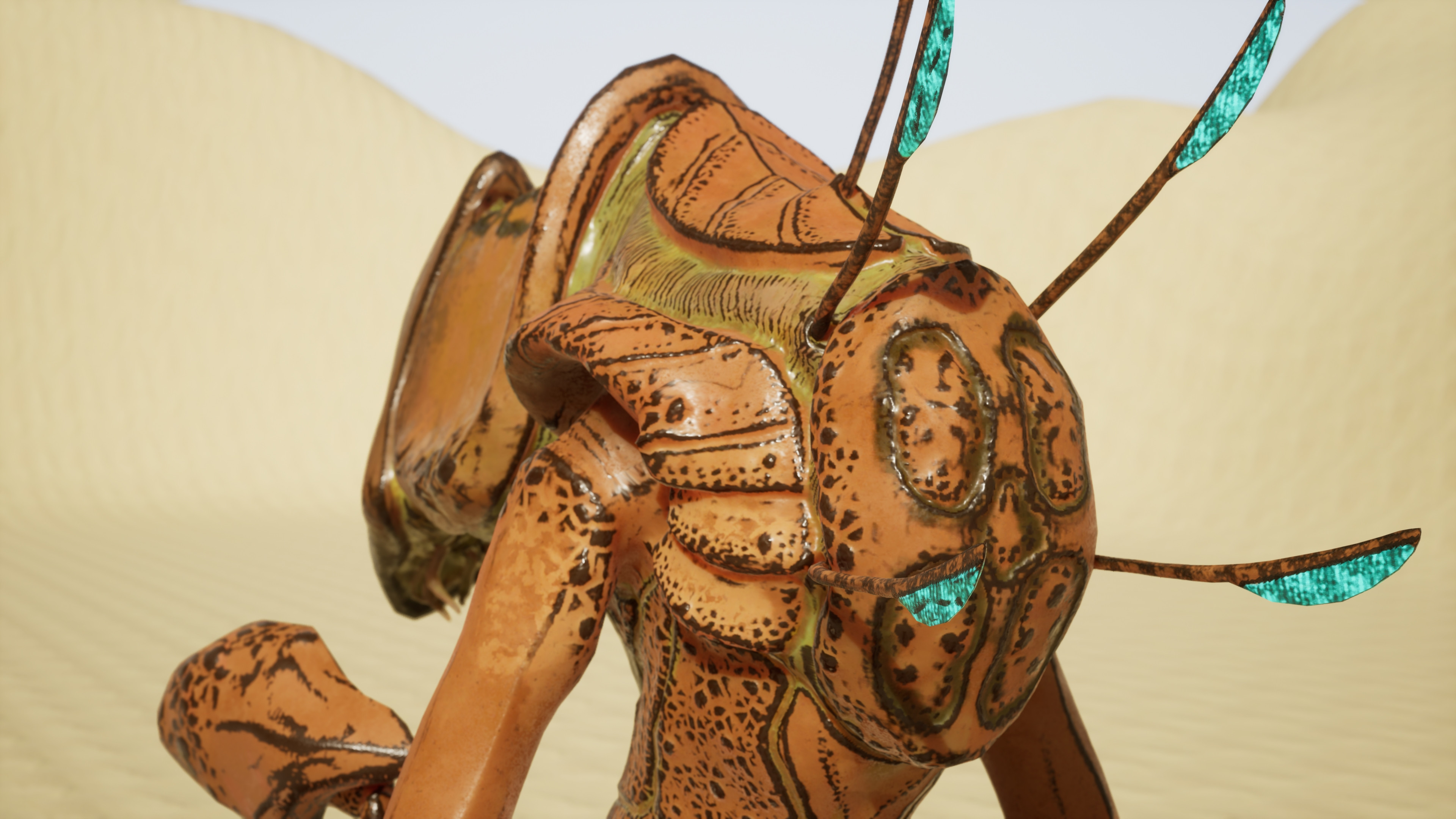 Andrew Britton | 3D Character & Creature Artist – Game & Film Ready ...