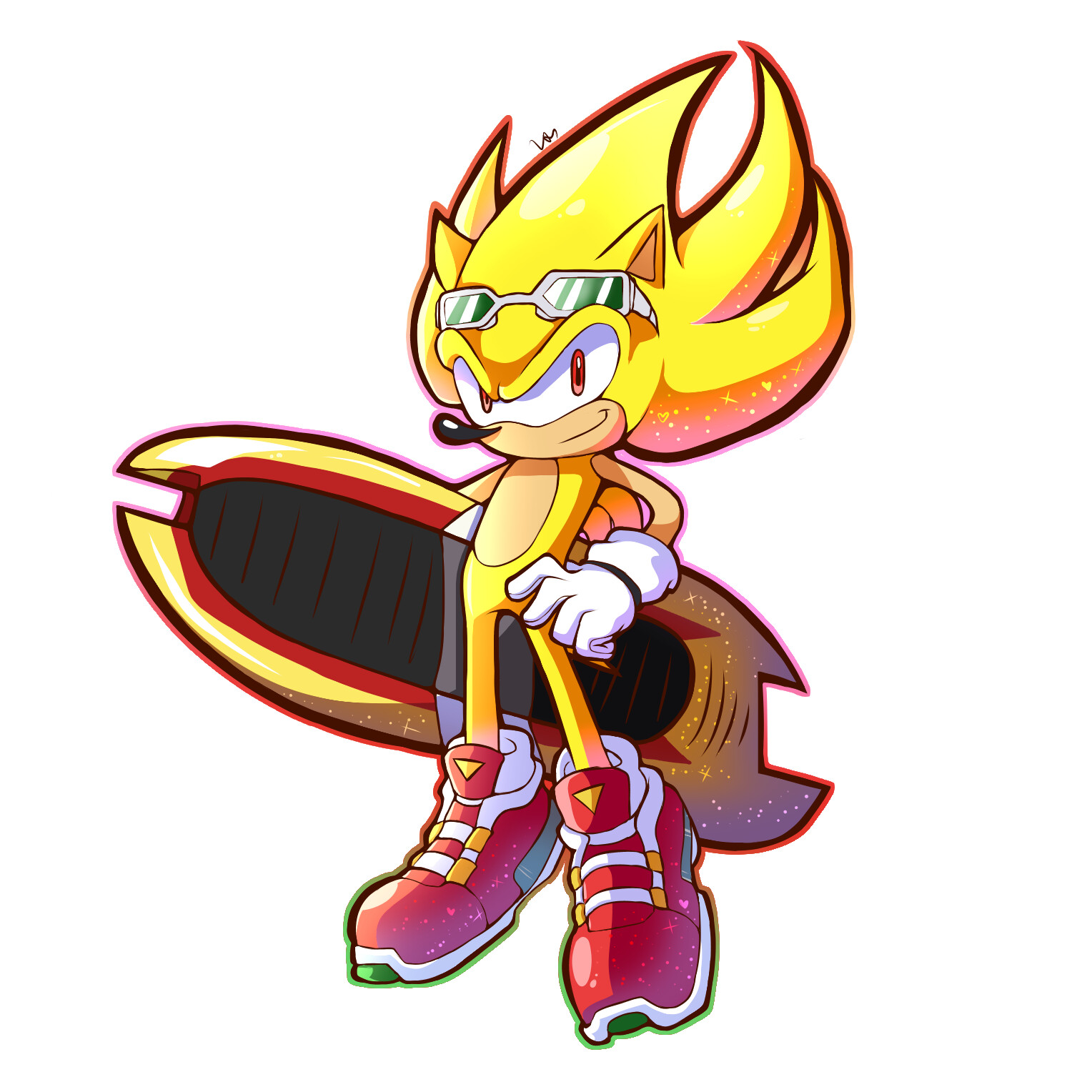 Sonic Riders Super Shadow
