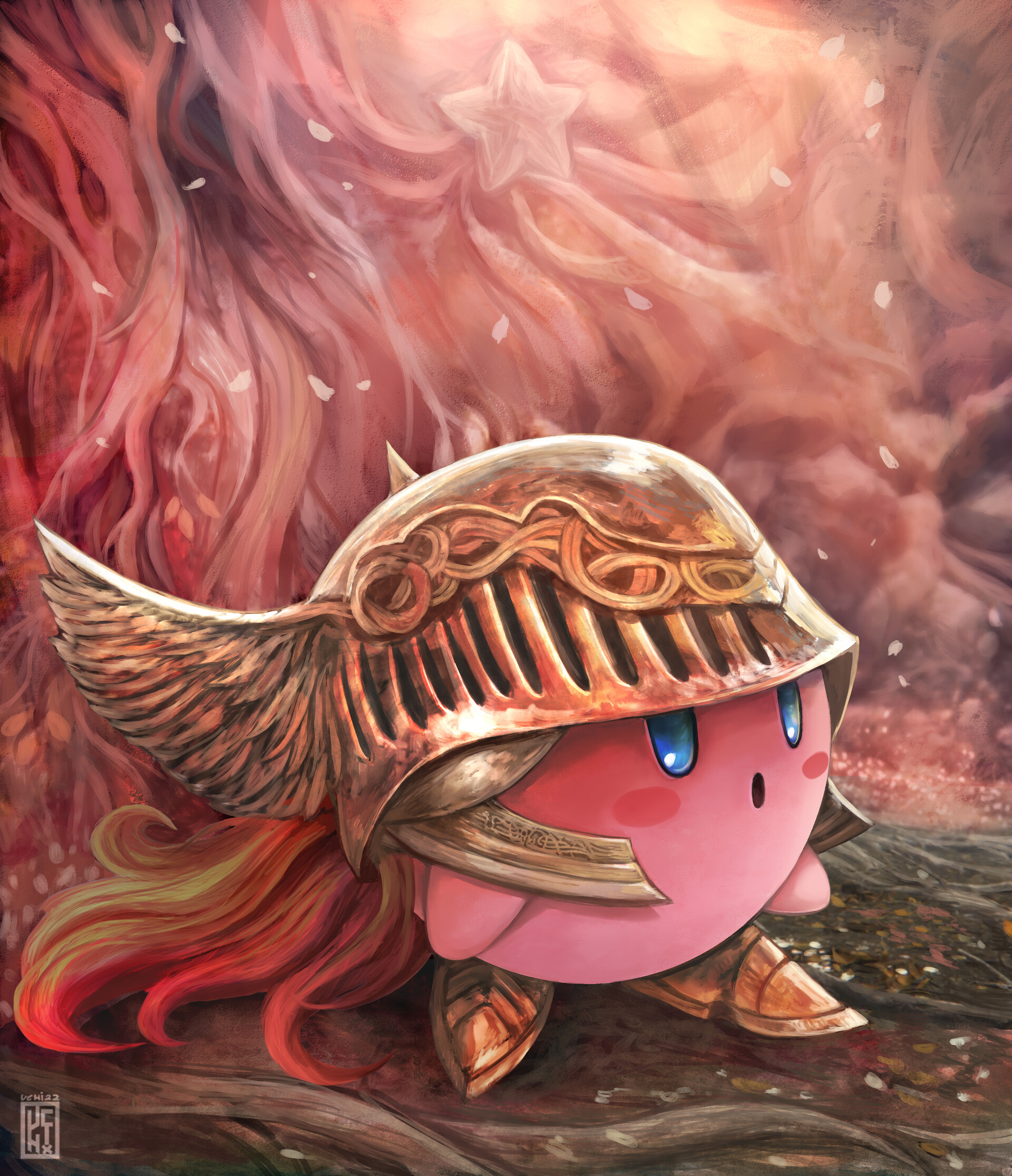 ArtStation - Kirby, Blade of Miquella