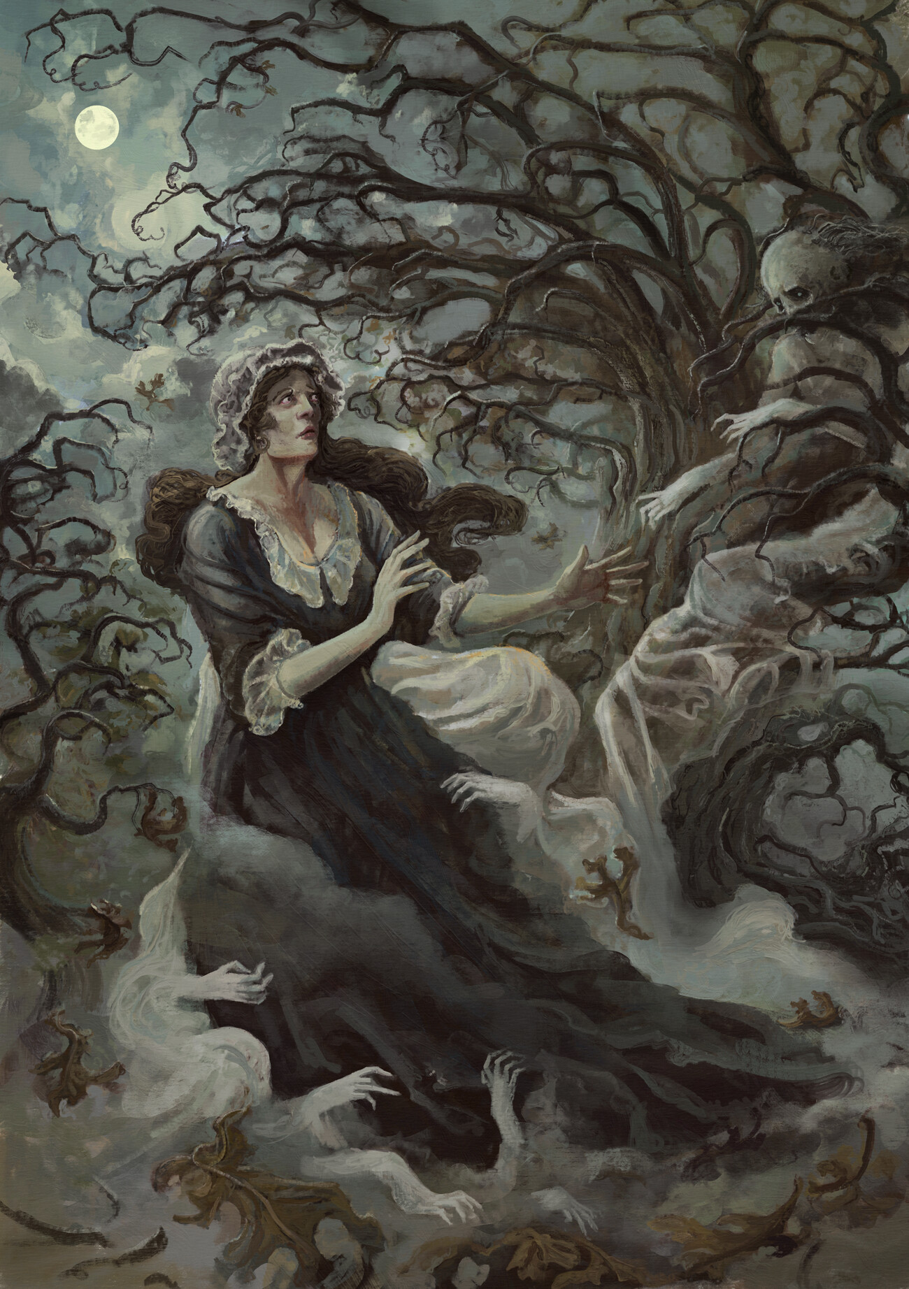 Echo from the Past by Sandeep Karunakaran : r/ImaginaryHellscapes