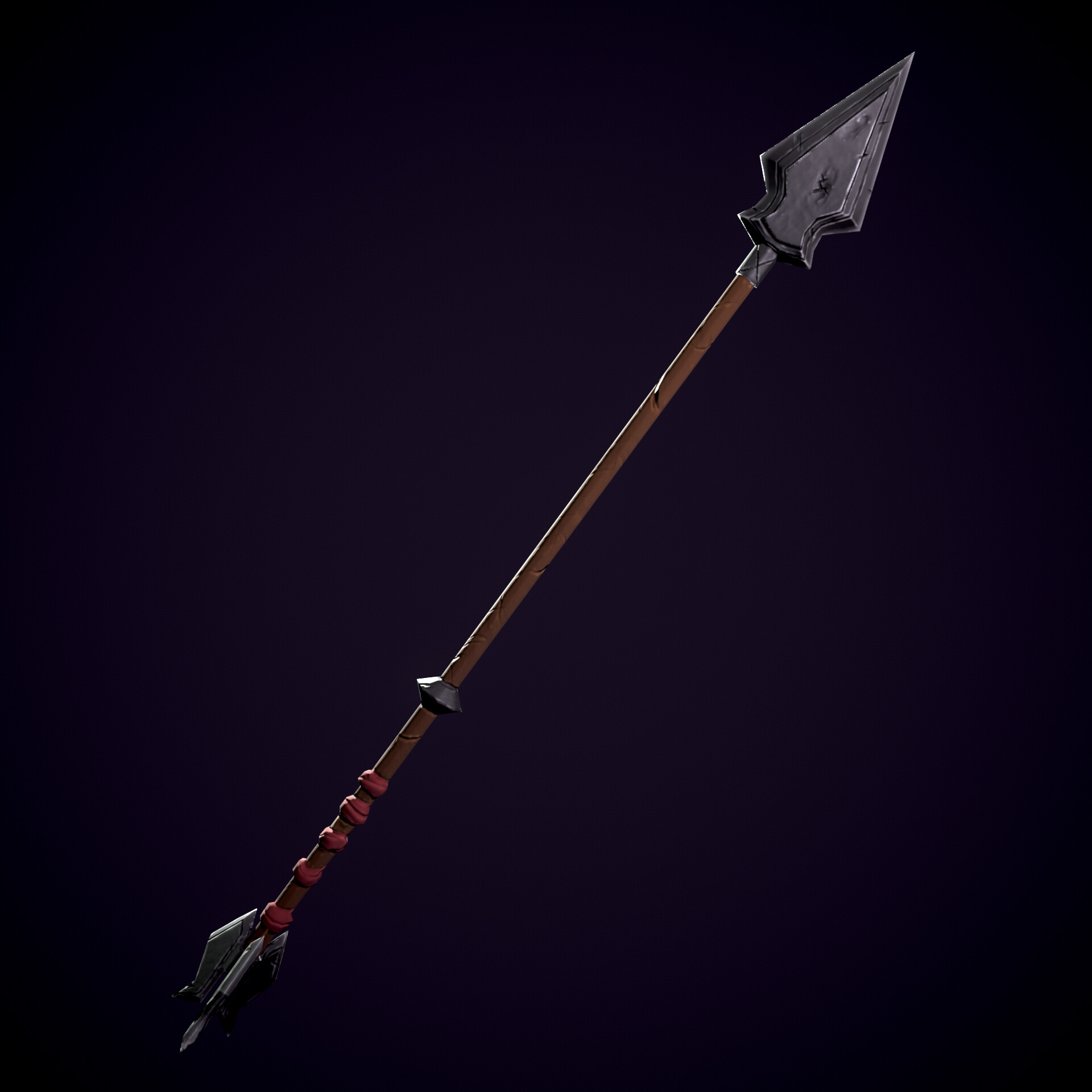 Jonathan Wallace - Stylized Spear