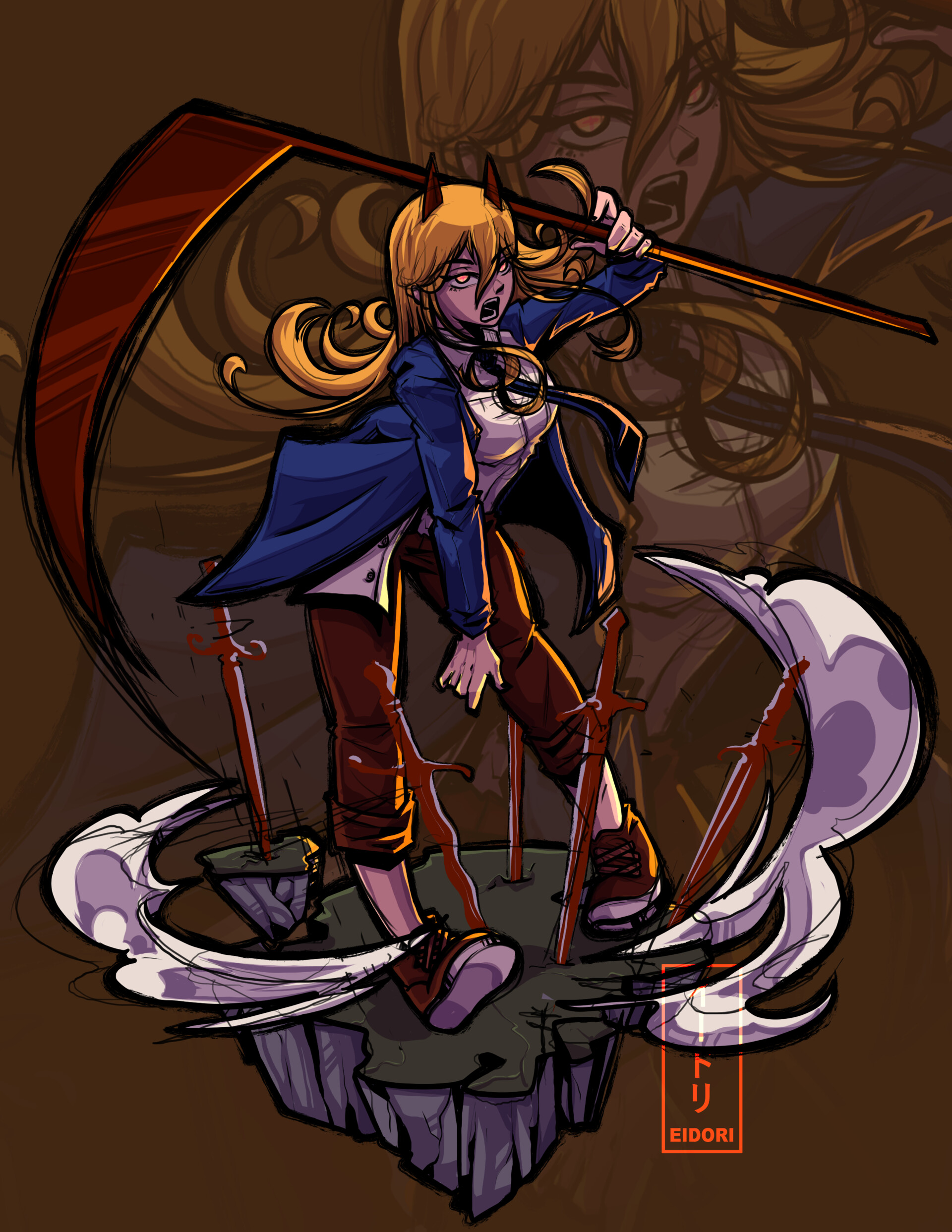 eidori - Commission Artworks