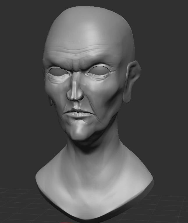 ArtStation - random Witch head