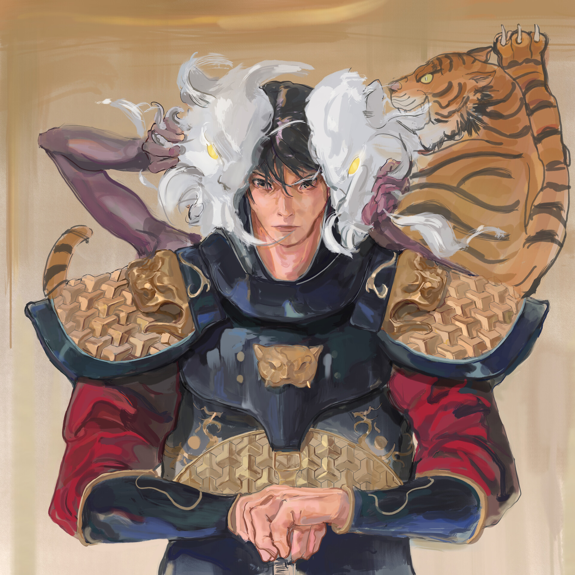 ArtStation - tiger