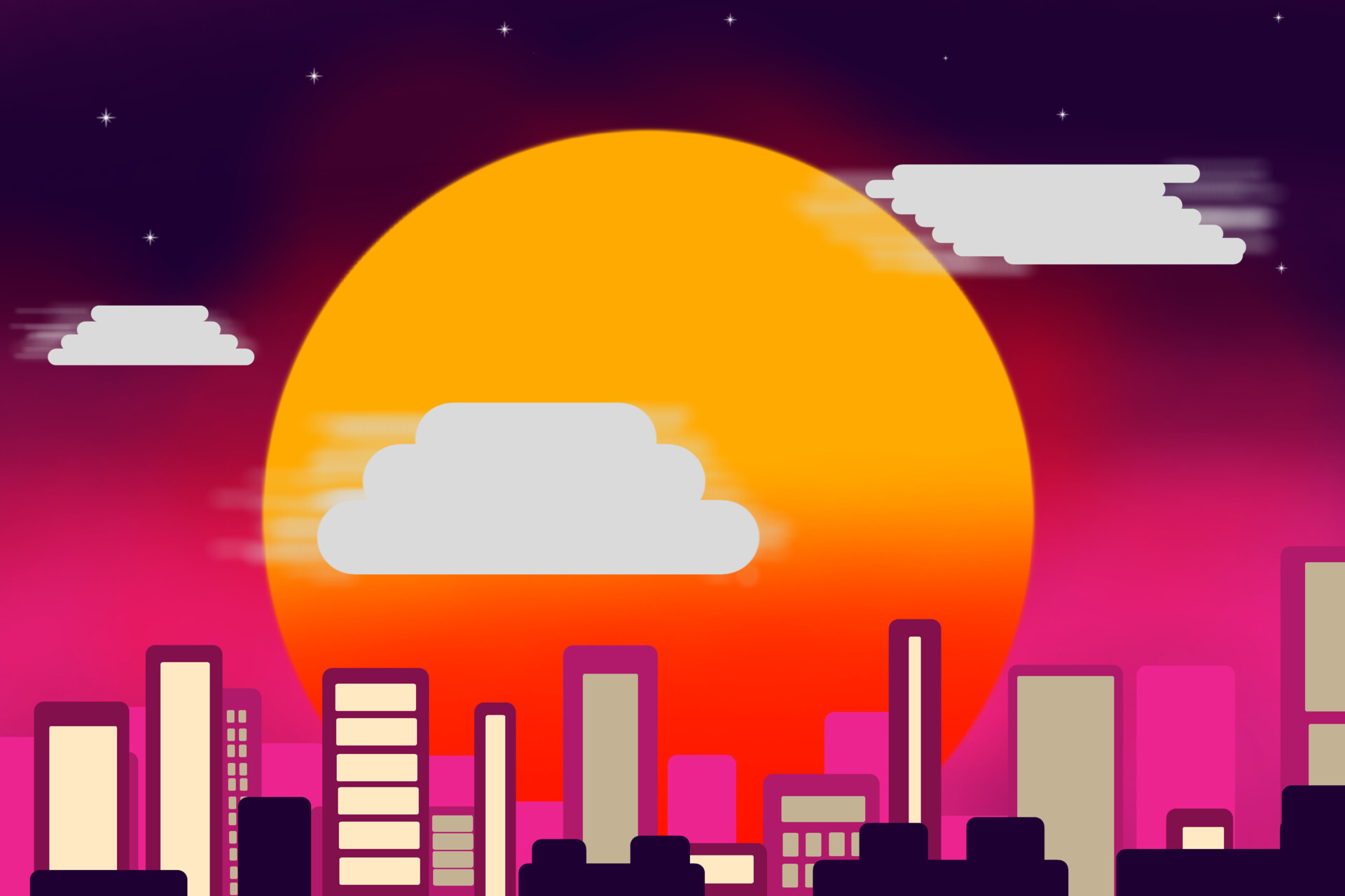 ArtStation - Город