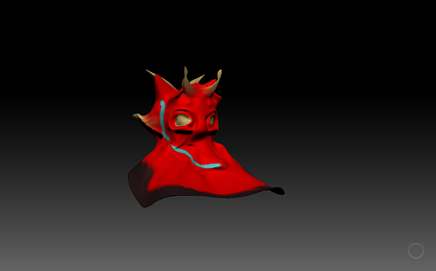 Eiji M - Shapeshifter Demon Accesory Sculpt (ZBrush)