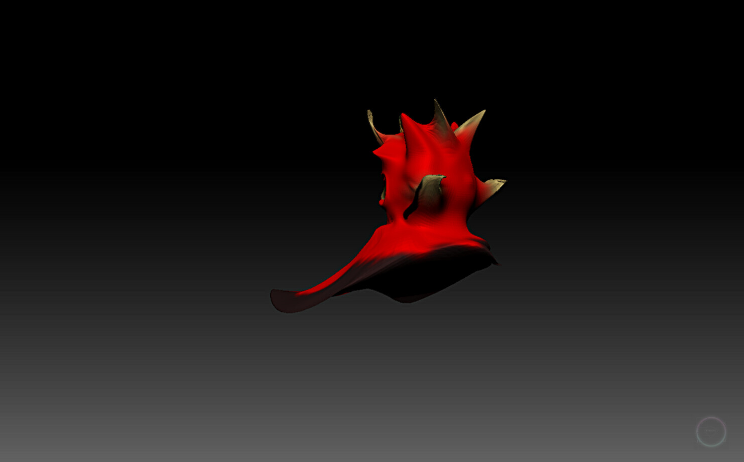 Eiji M - Shapeshifter Demon Accesory Sculpt (ZBrush)