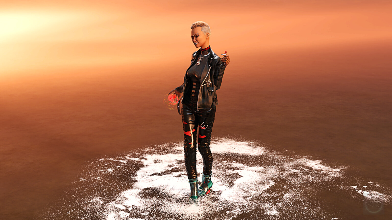 Eiji M - The Undead Angel: A