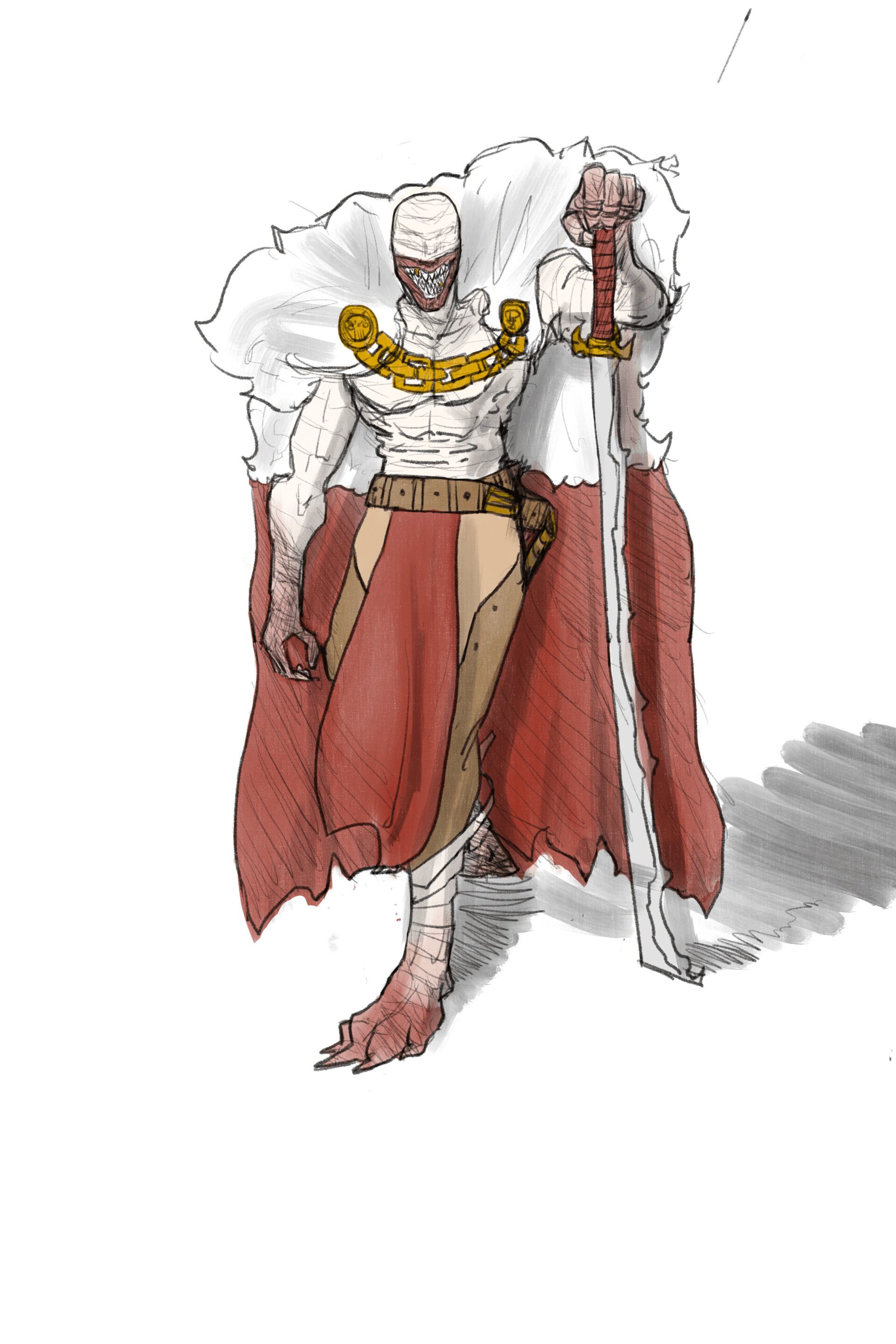 ArtStation - The Jagged Blade (Dol Azar) Eberron Campaign Divine Villain